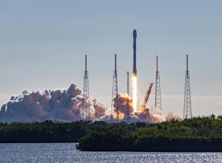 SpaceX Rocket Launch Scheduled For Monday In Cape Canaveral
