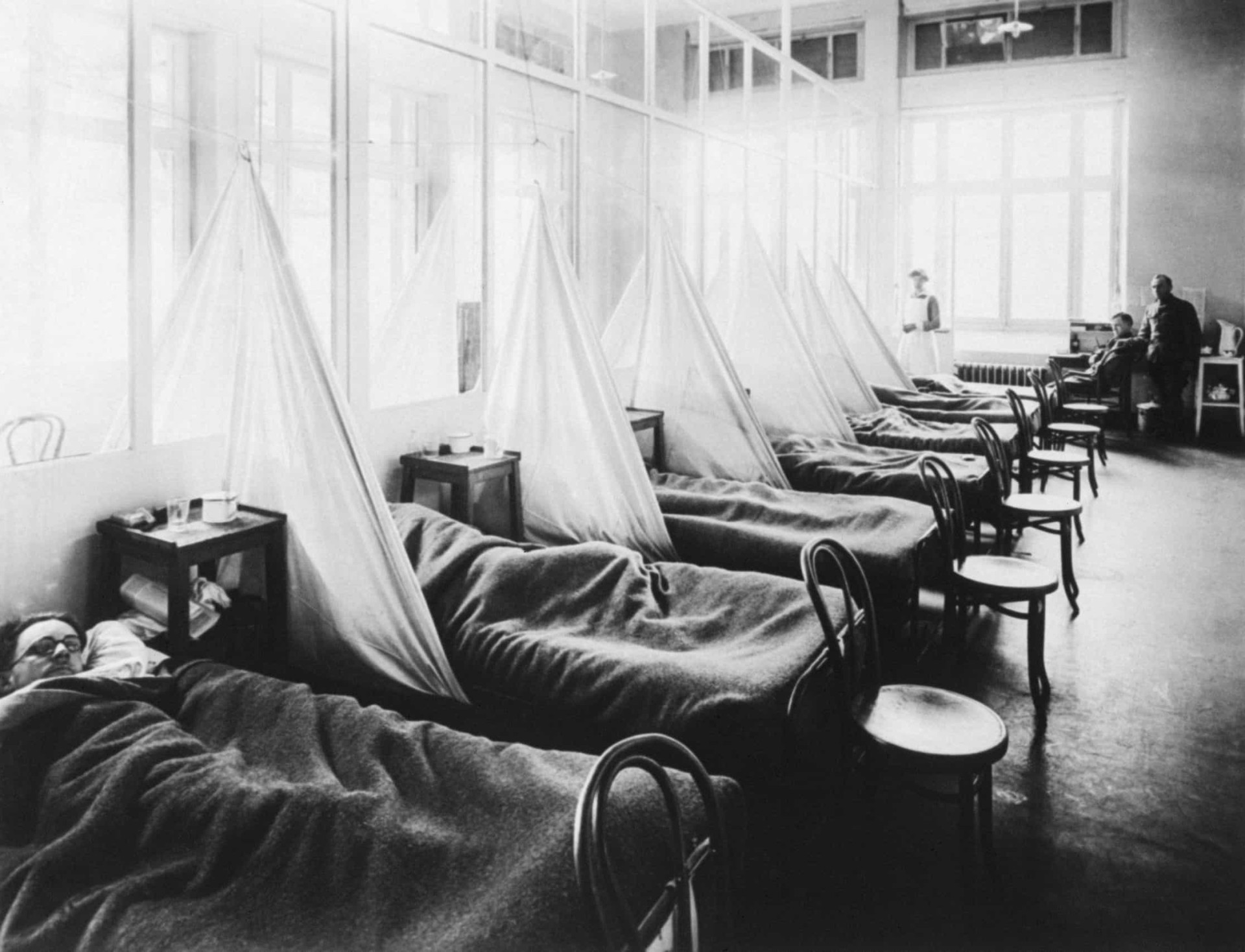 Living through the "Spanish" flu pandemic