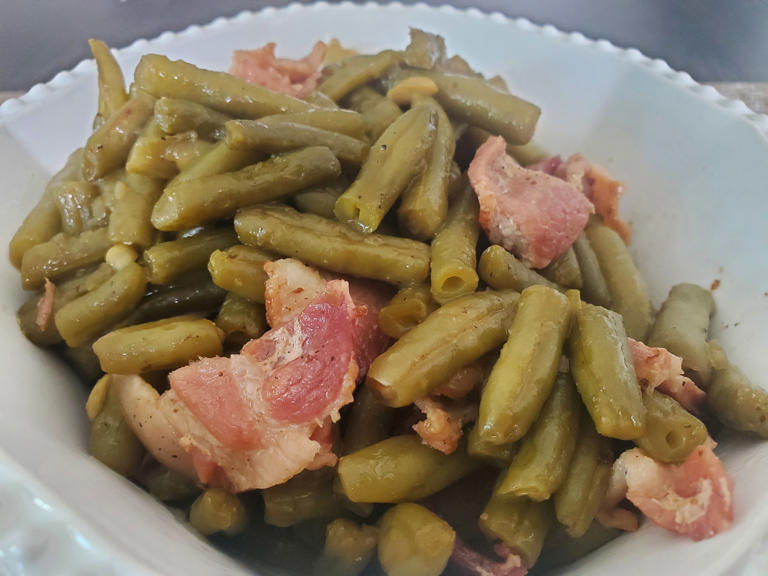 Southern Style Green Beans Recipe