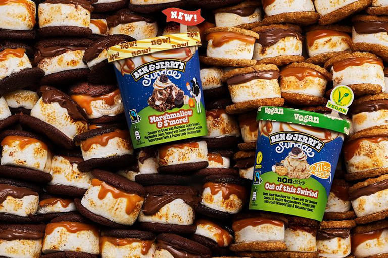 Ben & Jerry's launches two new flavours including one that's non-dairy Ben & Jerry's launches two new flavours including one that's non-dairy