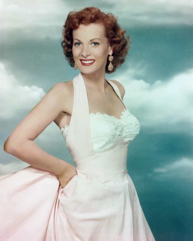 Who were the most beautiful women of the 1940s?