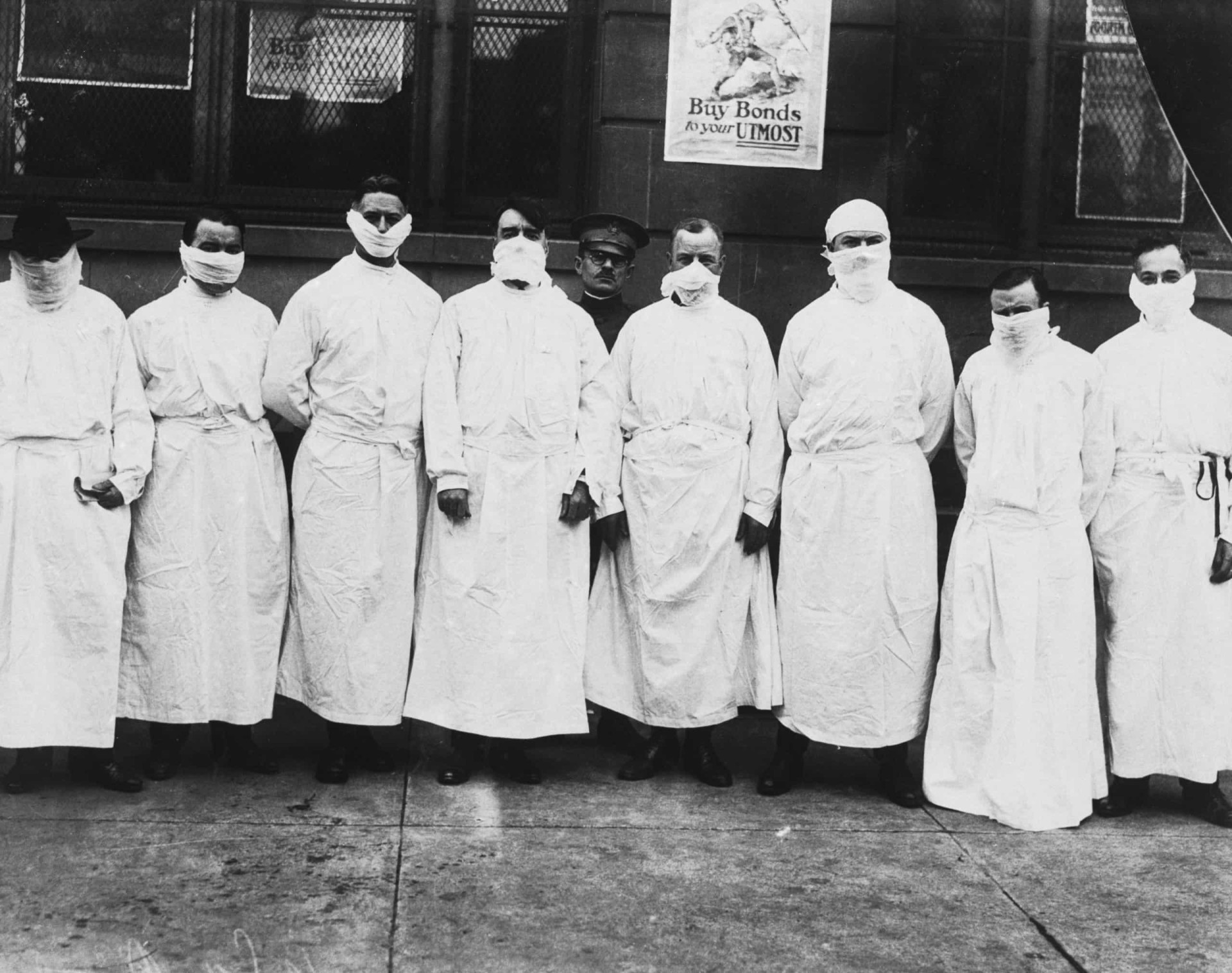 What it was like to live through the 1918 "Spanish" flu pandemic