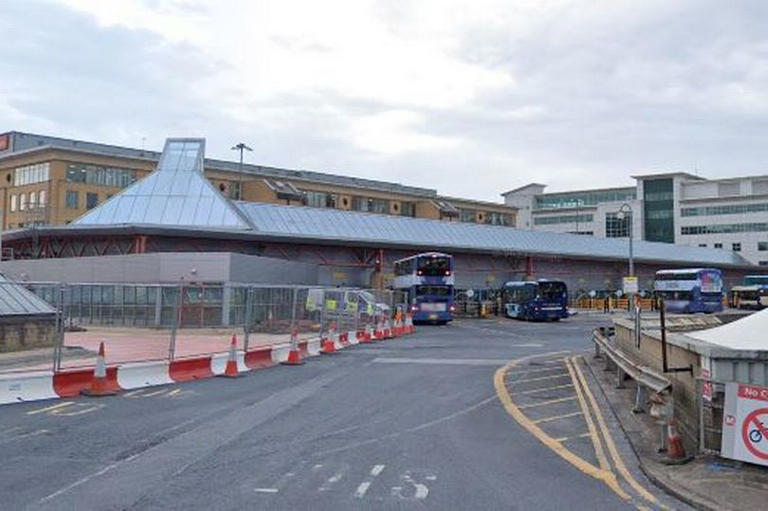 Bradford Interchange bus station shuts due to damage caused by extreme weather