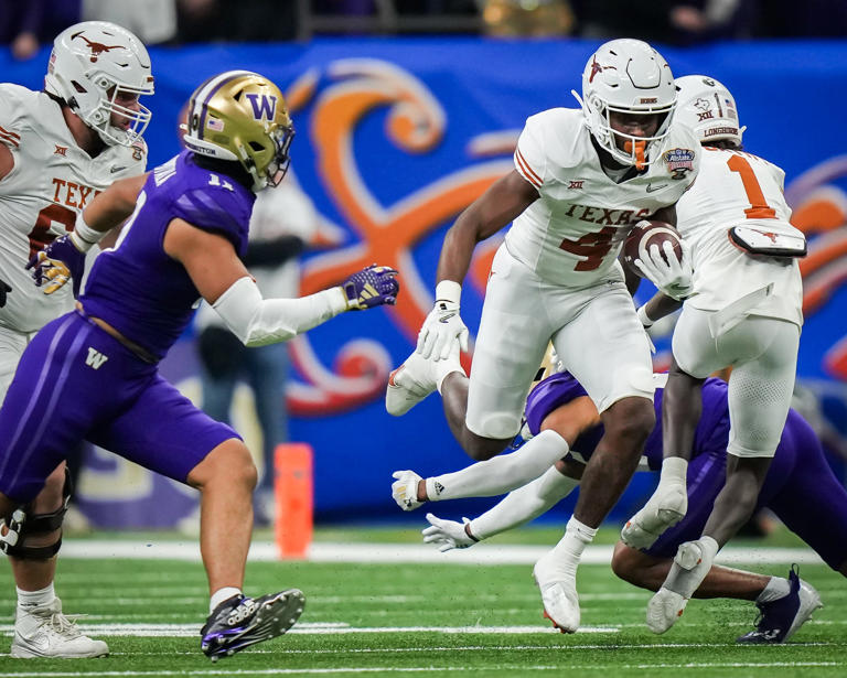 Texas football: Horns considered contenders in 'way-too-early' rankings ...