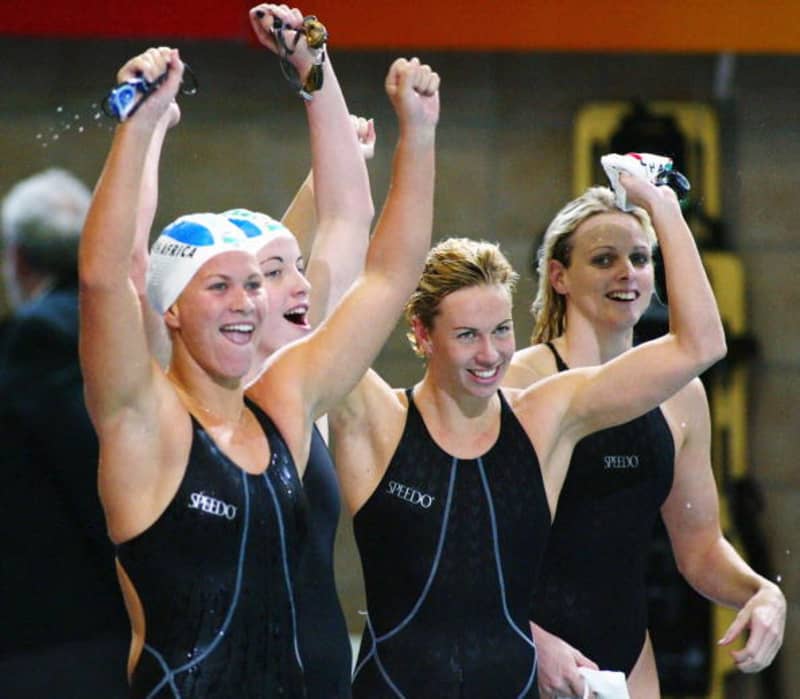 Royals: Looking Back At Princess Charlene's Swimming Career