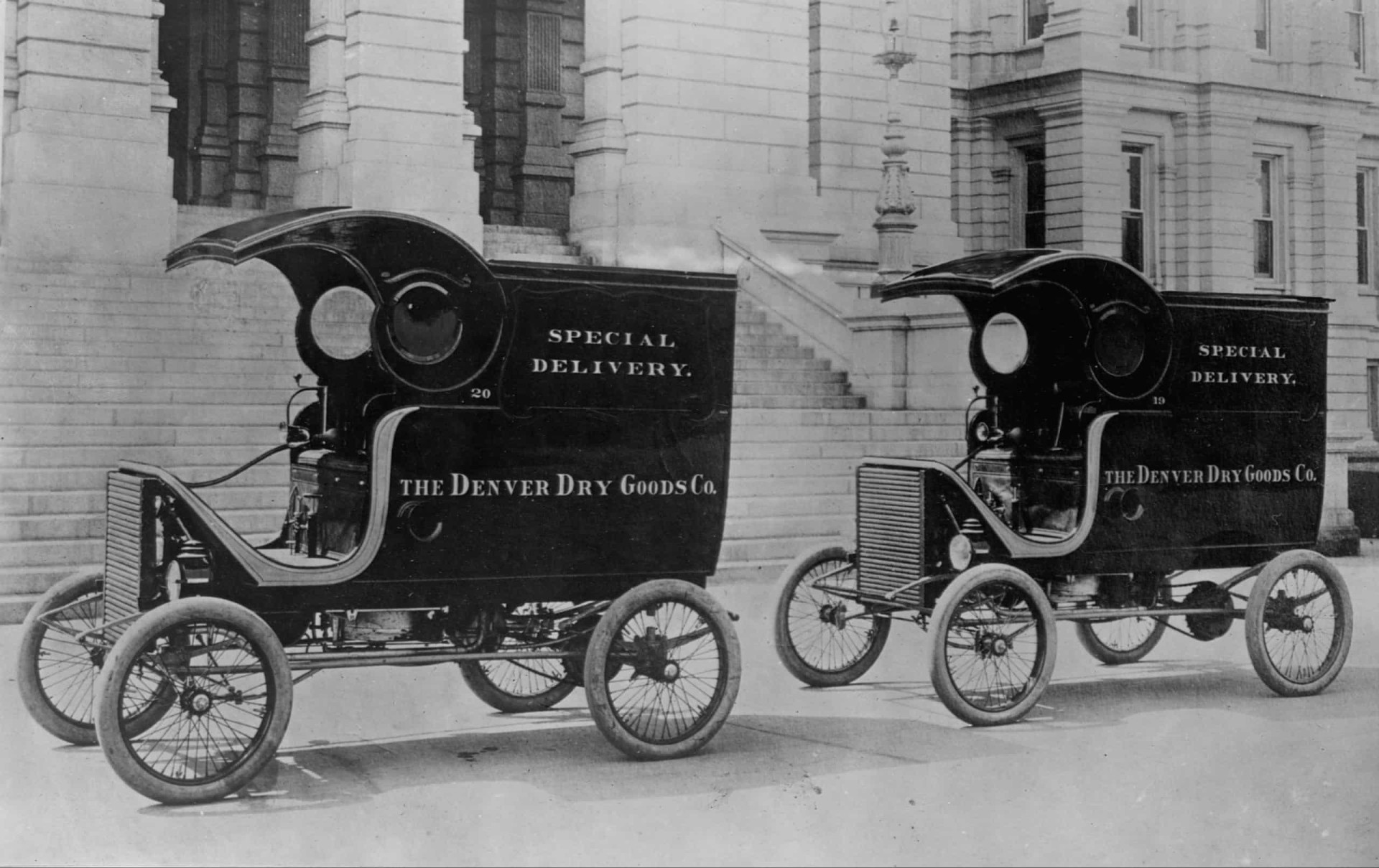 The evolution of US commercial transportation