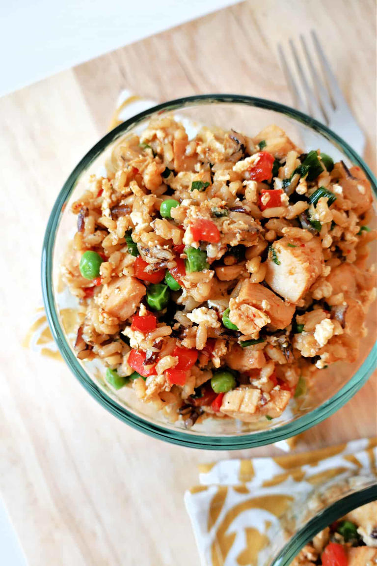 Try this Easy Chicken Fried Rice Recipe for a Quick Family Dinner