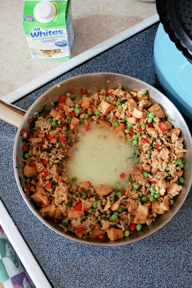 Try this Easy Chicken Fried Rice Recipe for a Quick Family Dinner