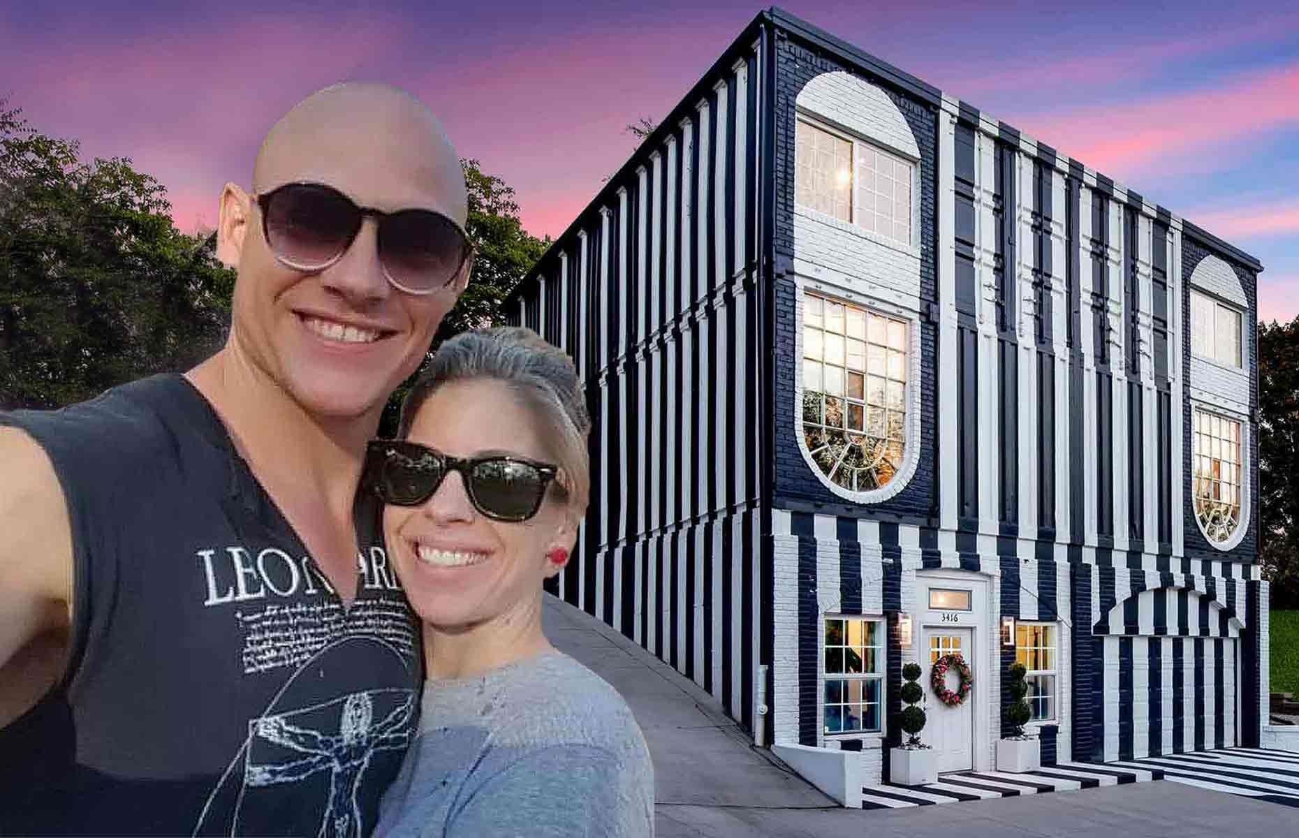 How this couple built their dream home out of shipping containers