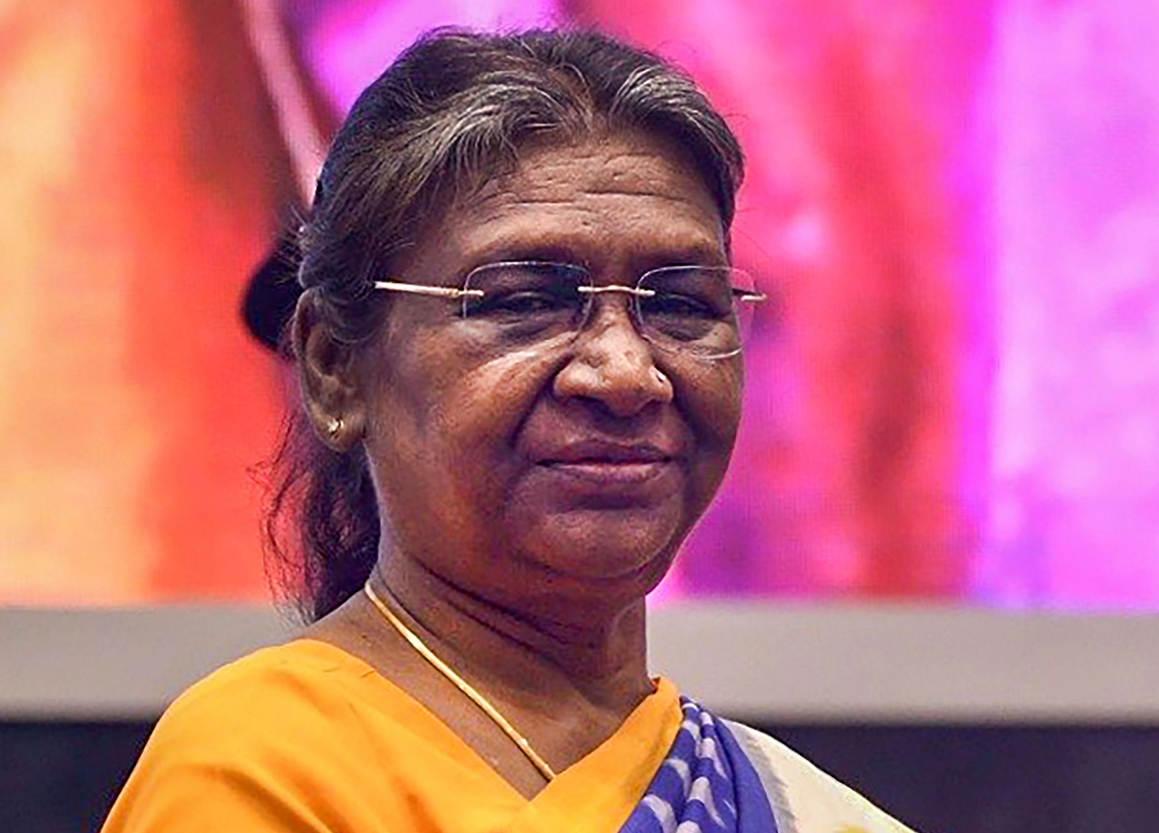 Murmu asks people to adopt Ambedkar's ideals for country's inclusive ... Murmu asks people to adopt Ambedkar's ideals for country's inclusive ...