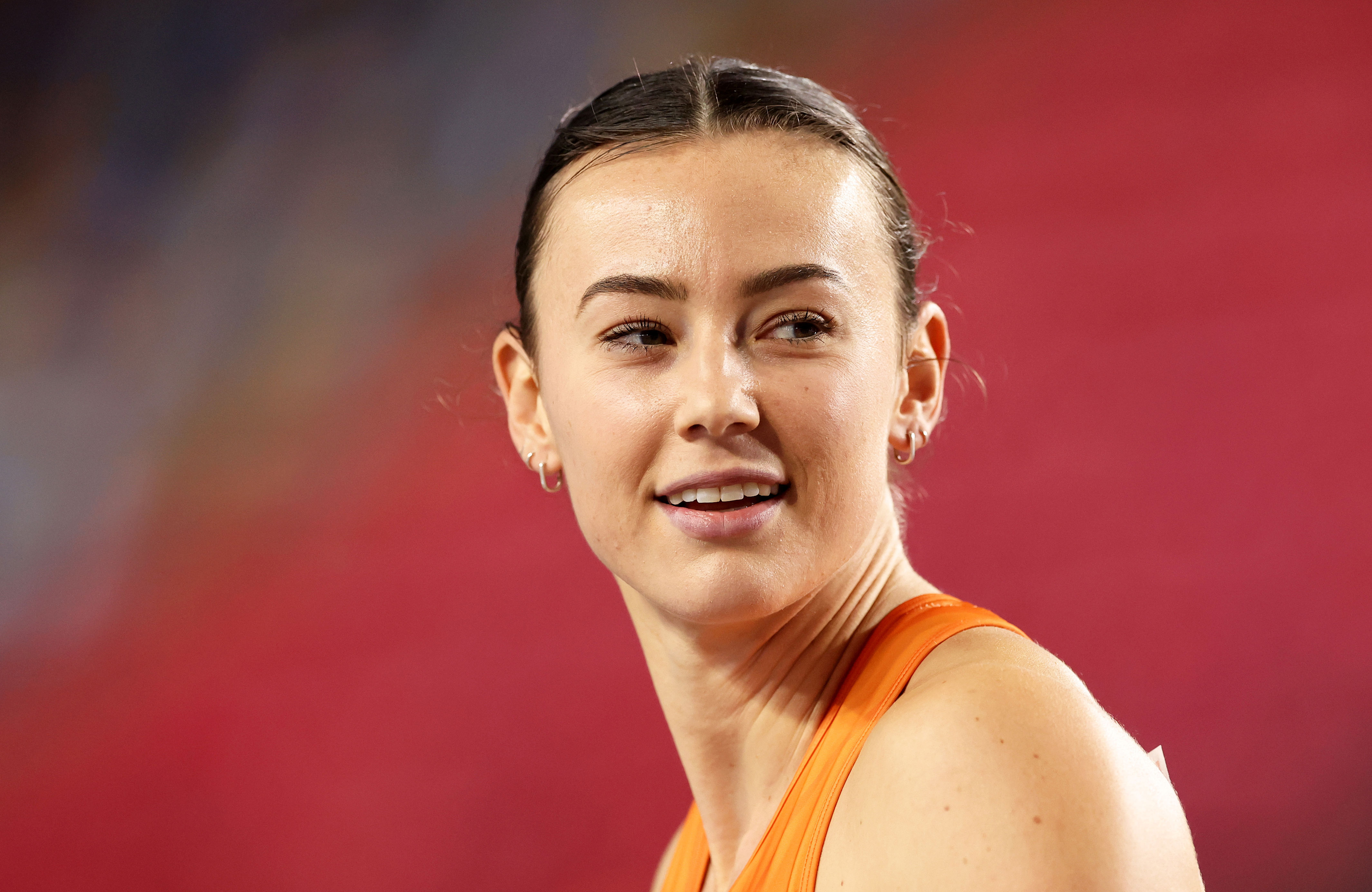 Dutch track star Nadine Visser in images