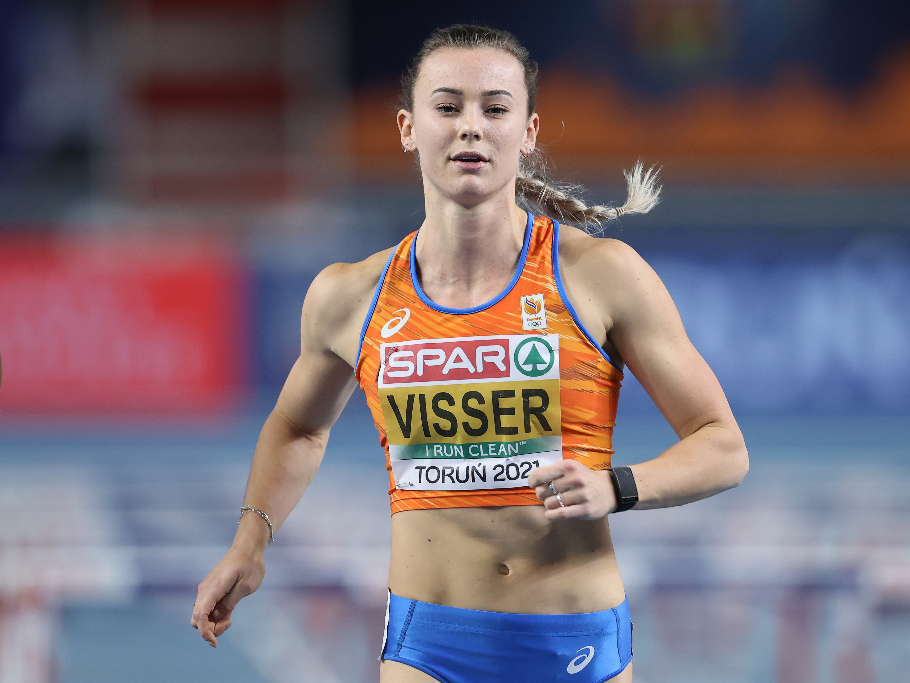 Dutch track star Nadine Visser in images