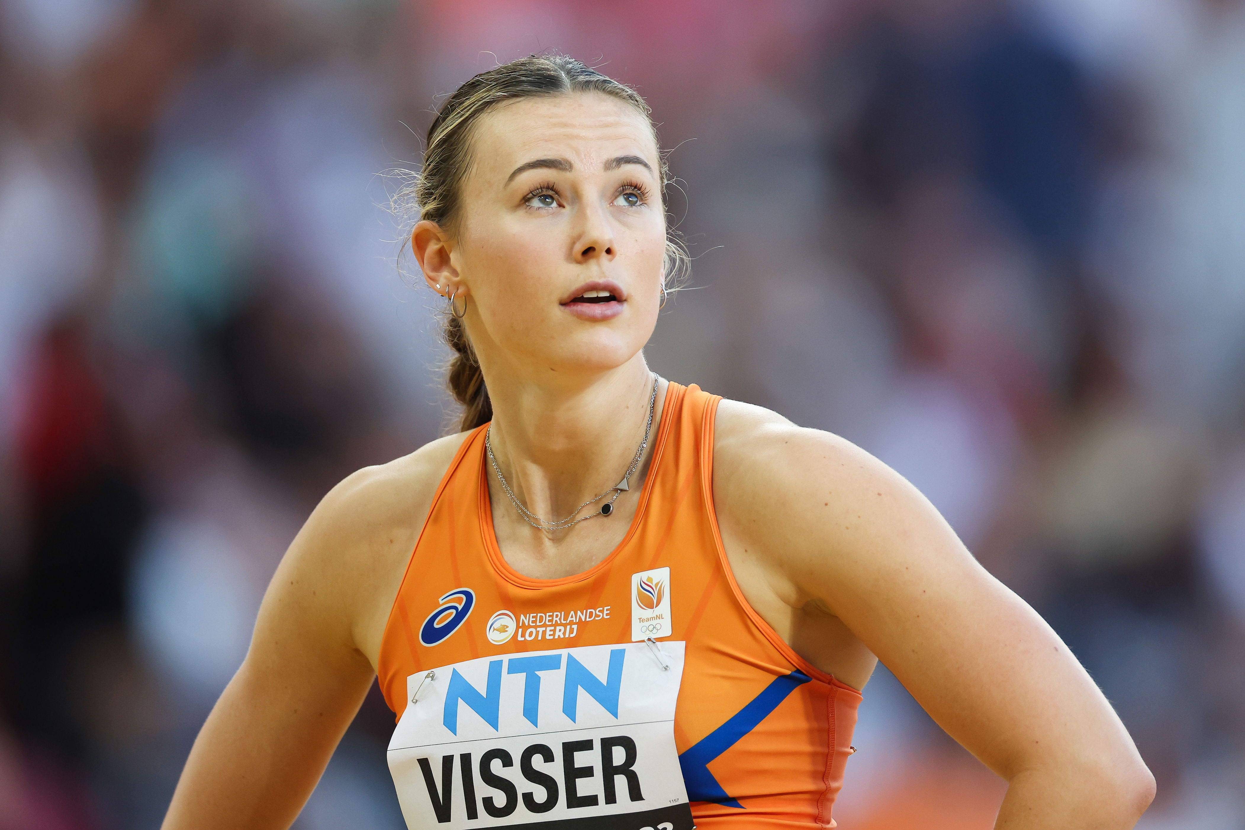 Dutch track star Nadine Visser in images