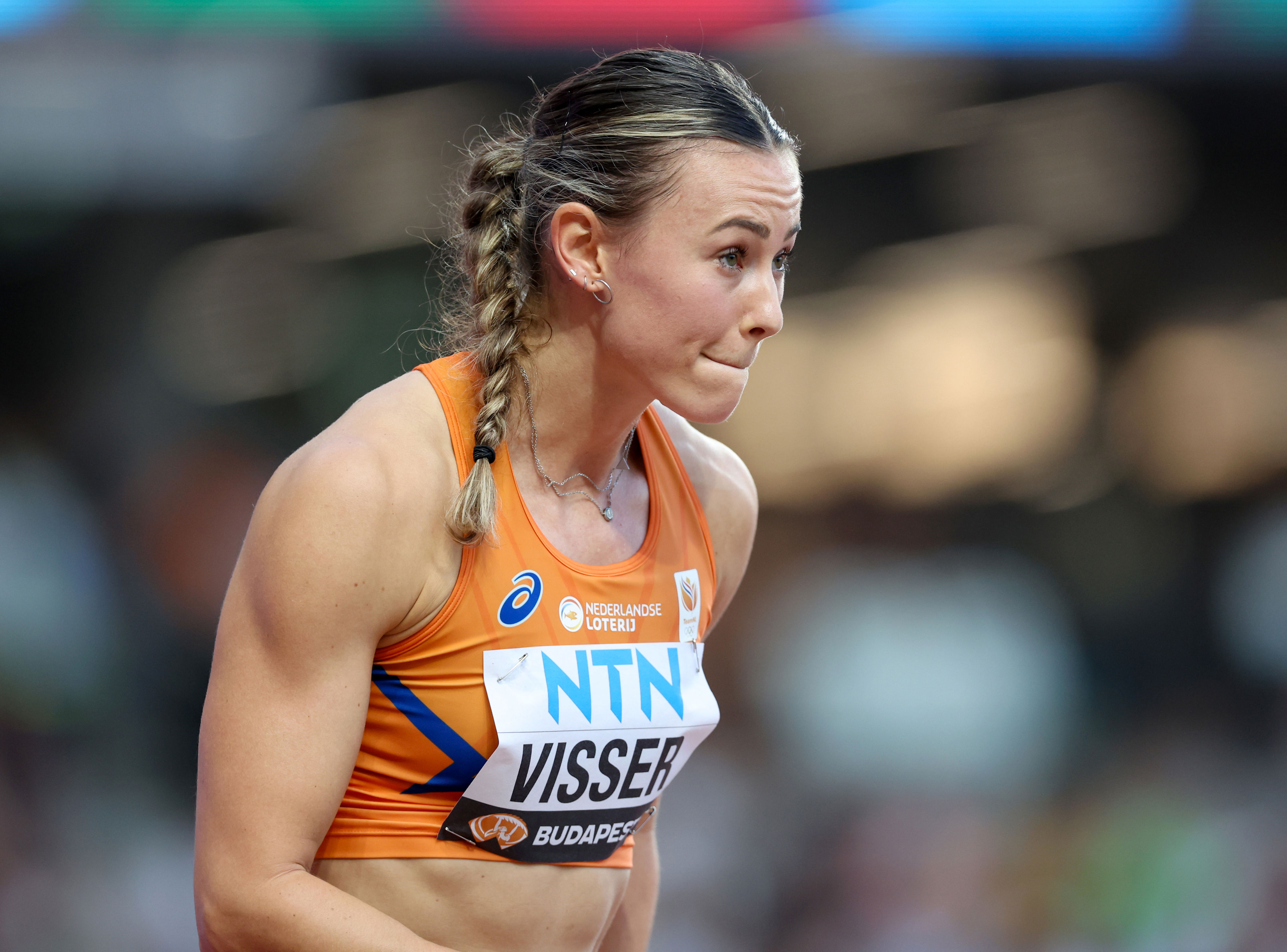 Dutch track star Nadine Visser in images