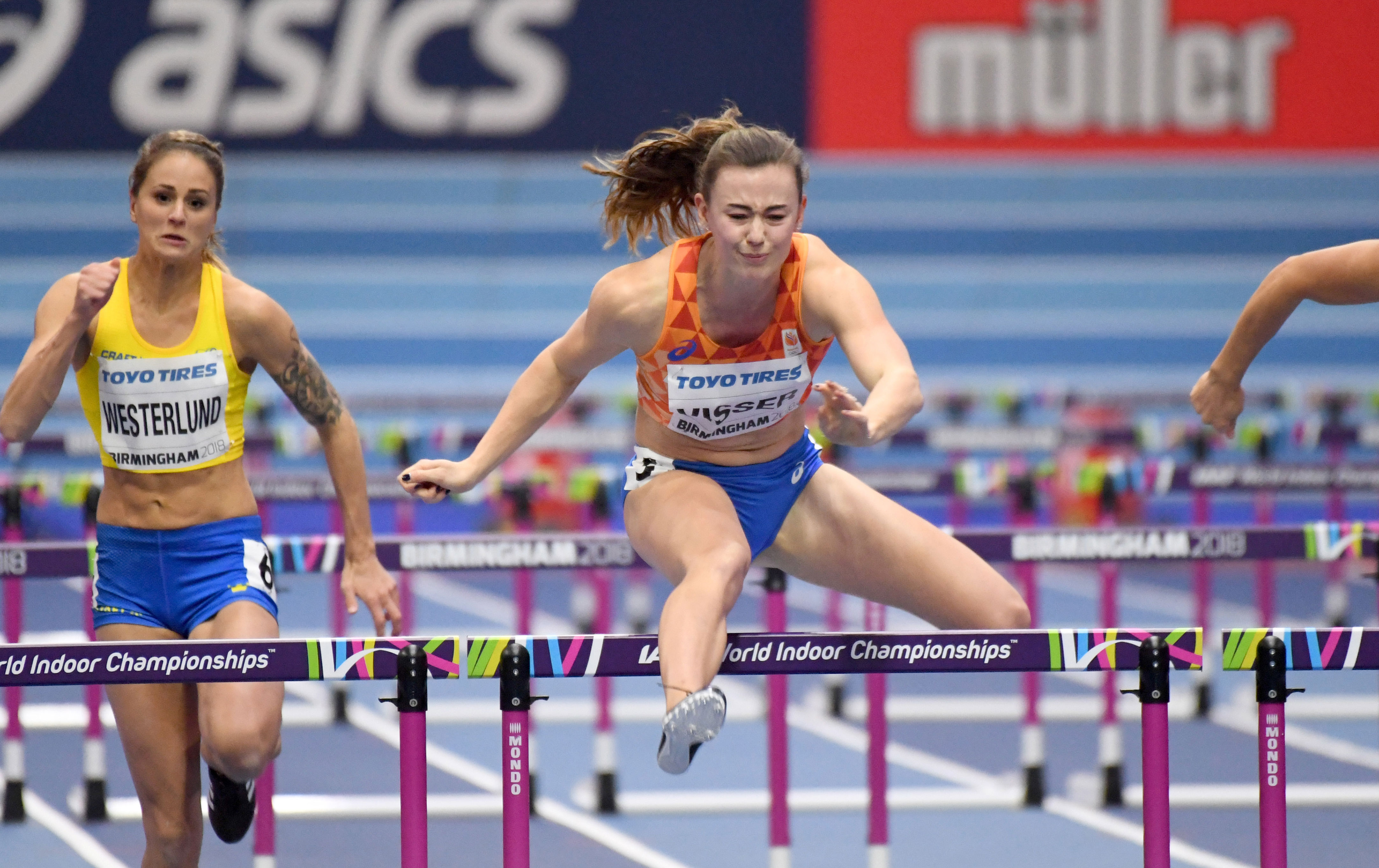 Dutch track star Nadine Visser in images