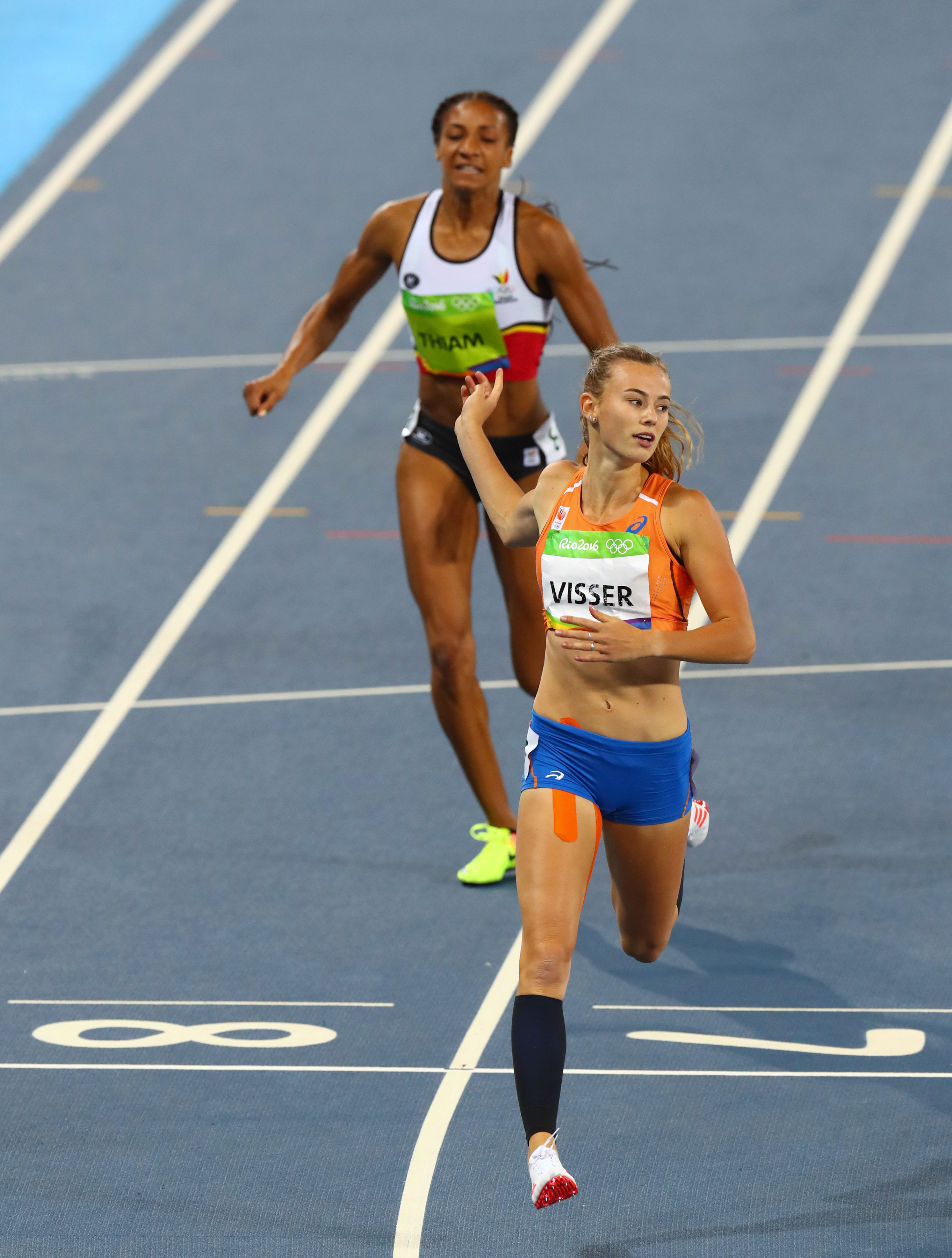 Dutch track star Nadine Visser in images