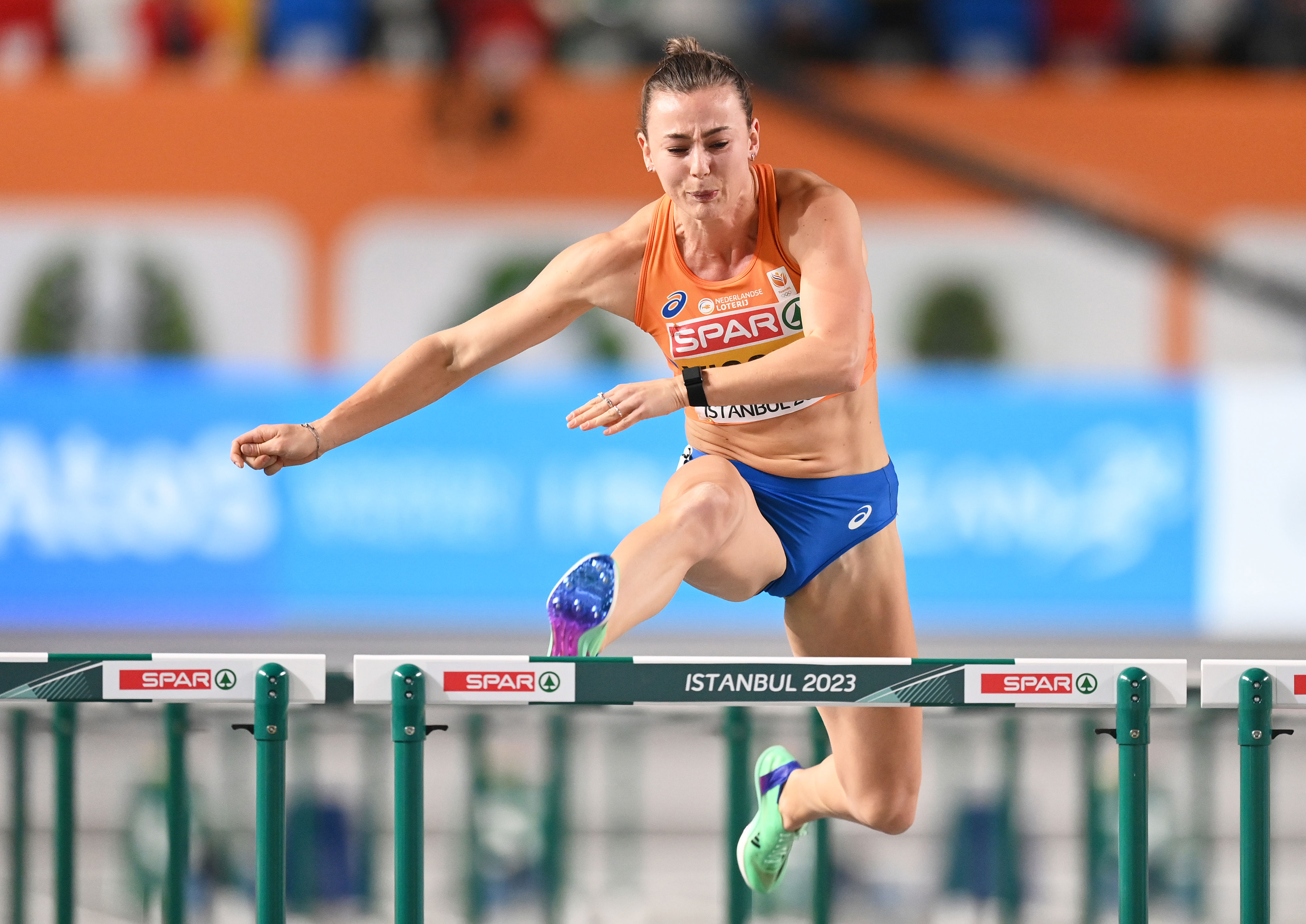 Dutch track star Nadine Visser in images