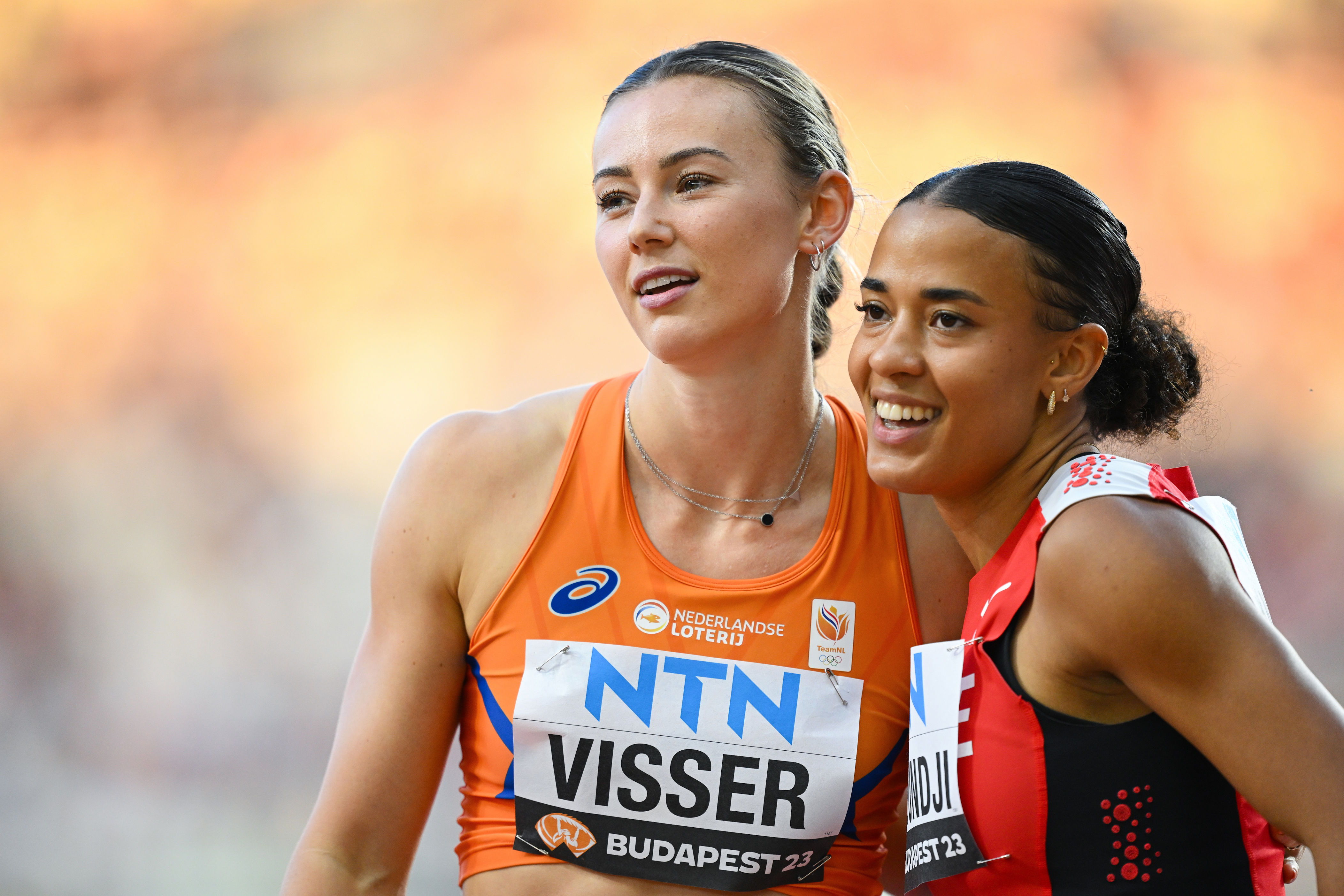 Dutch track star Nadine Visser in images