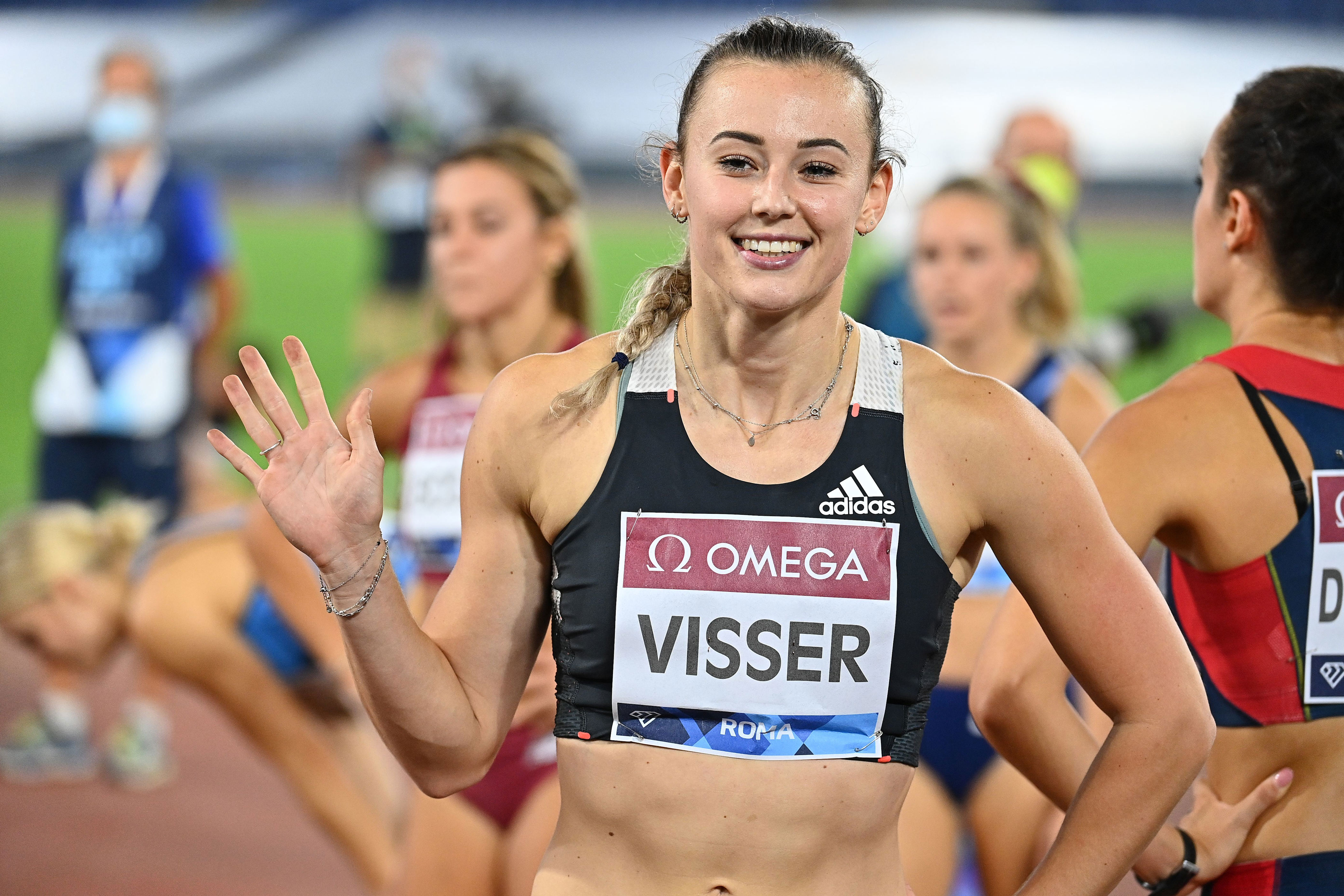 Dutch track star Nadine Visser in images