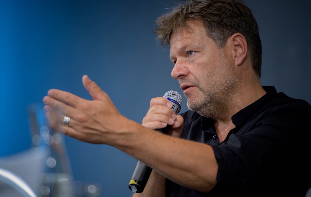 Rolnicy zablokowali wicekanclerza RFN.Interweniowała policja