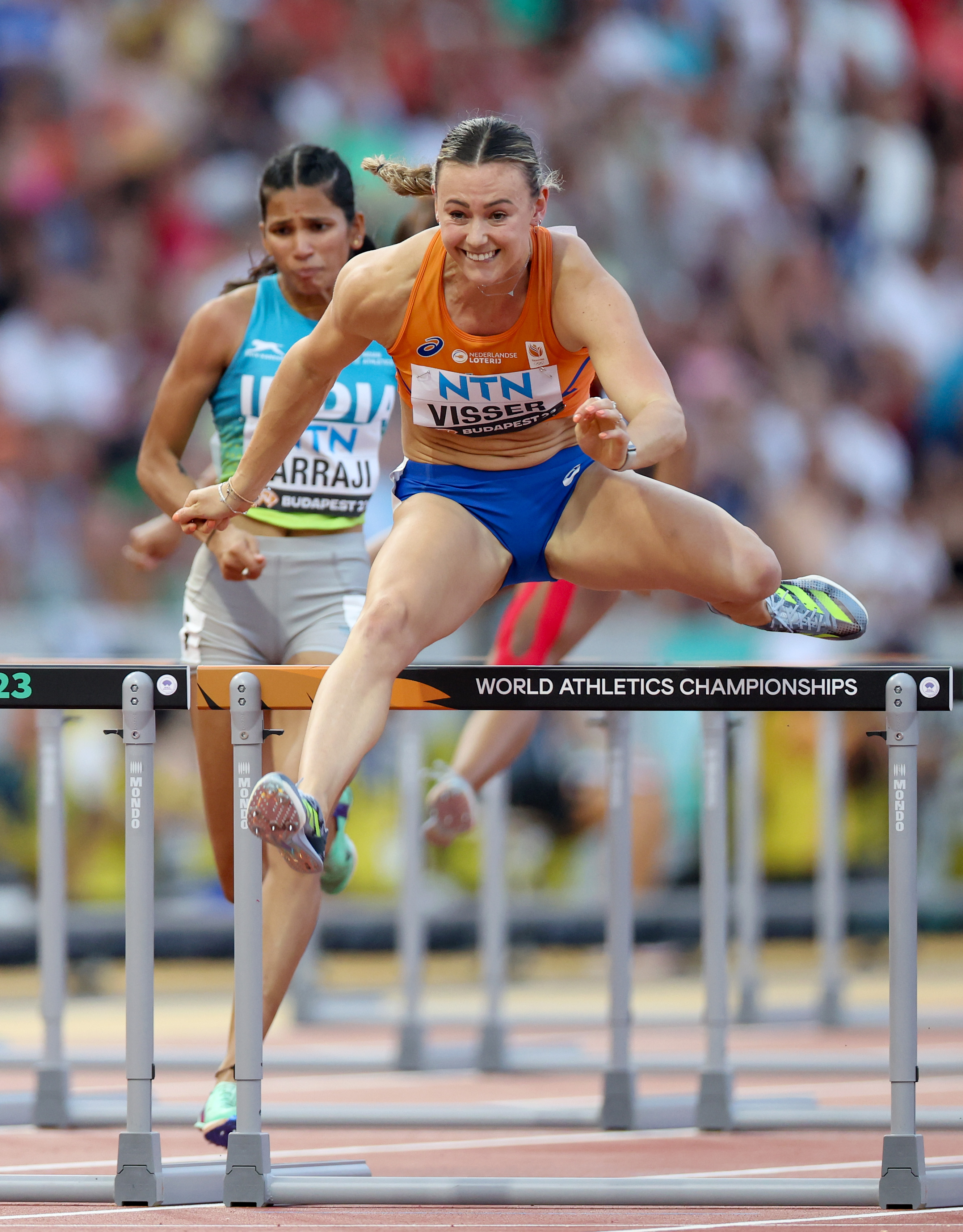 Dutch track star Nadine Visser in images