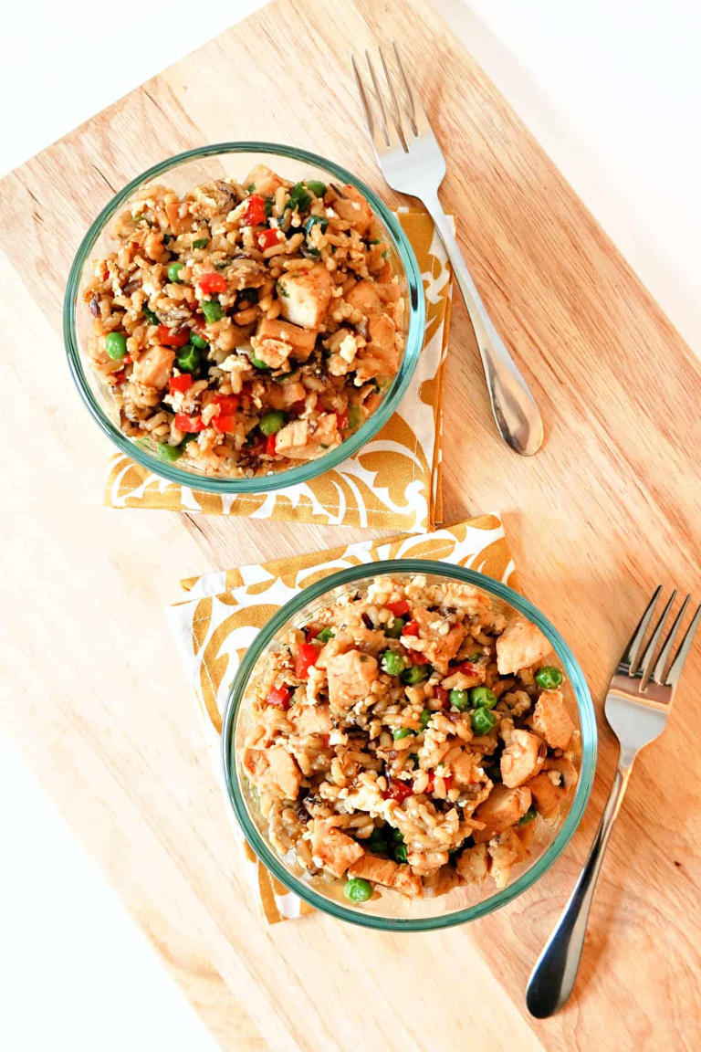 Try this Easy Chicken Fried Rice Recipe for a Quick Family Dinner