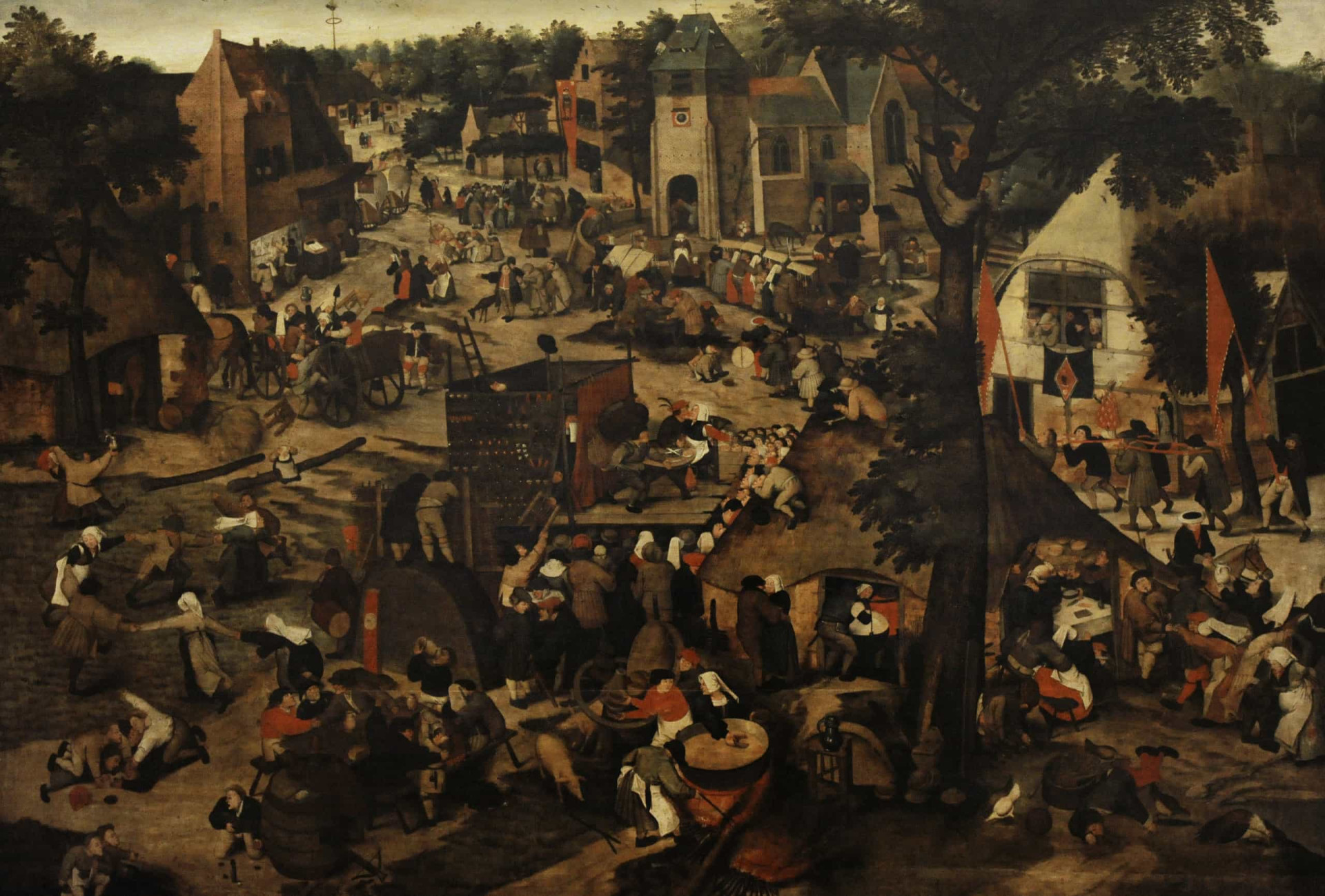 Dancing plague, contagious laughter, and other weird epidemics