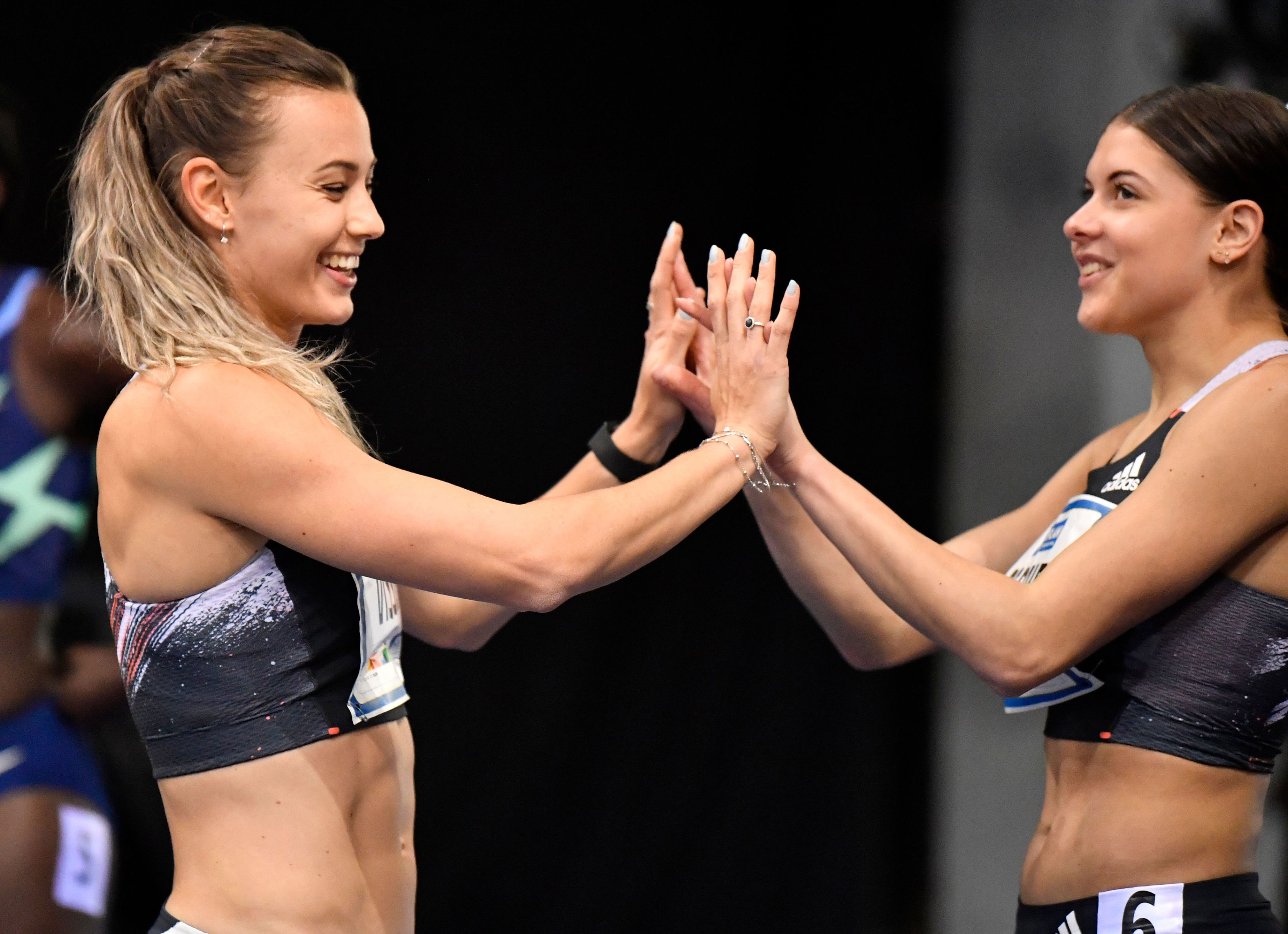 Dutch track star Nadine Visser in images