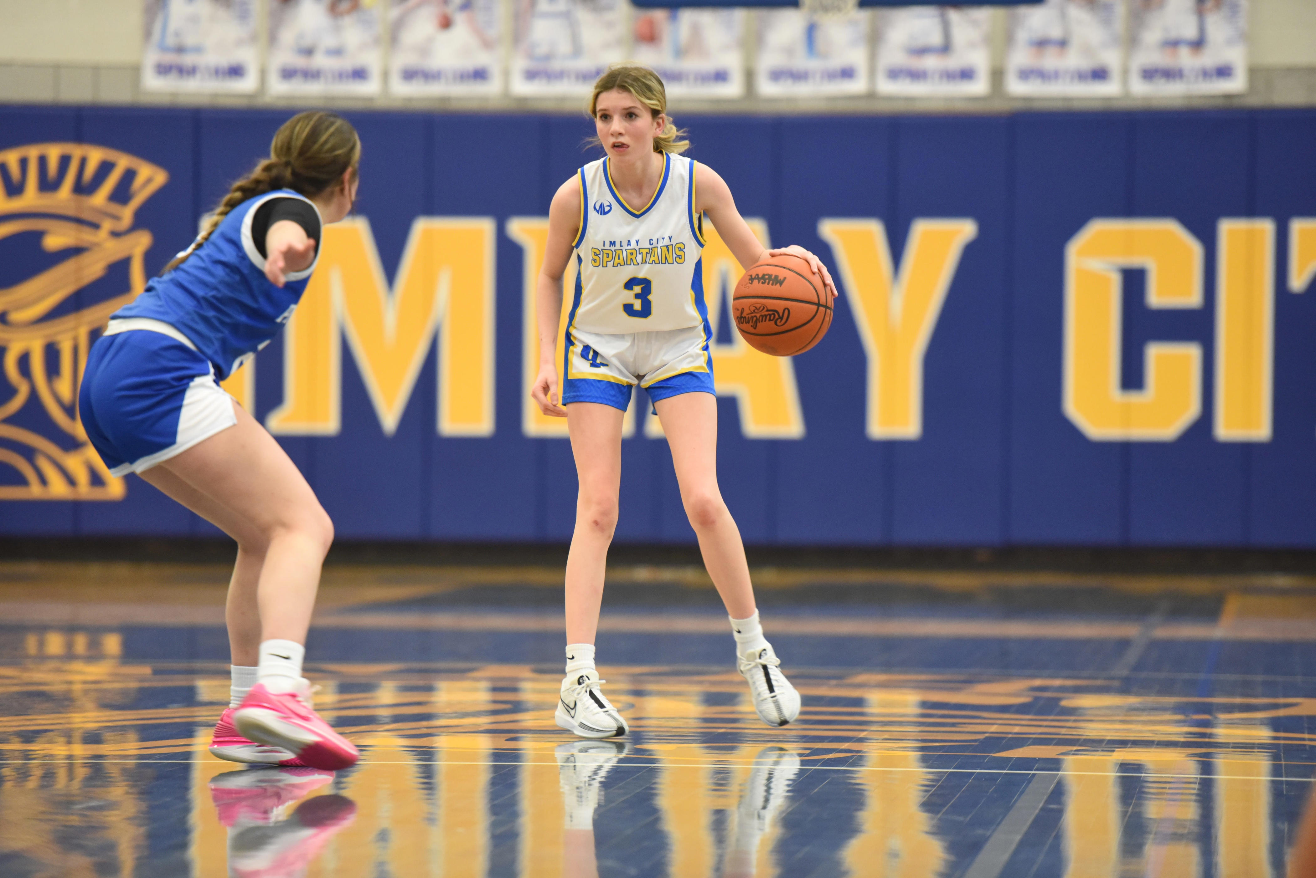 Alexis Bruyere scores 29, leads Imlay City girls hoops past Cros-Lex