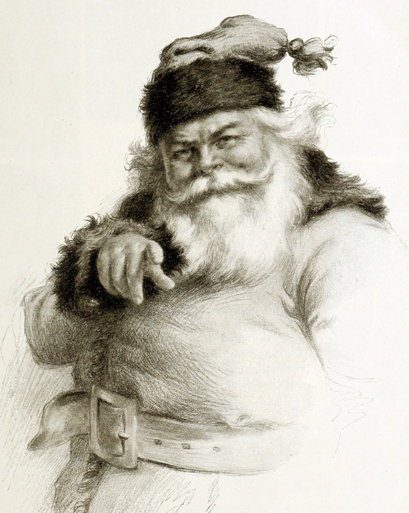 The three Magi and other gift-bringers from around the world