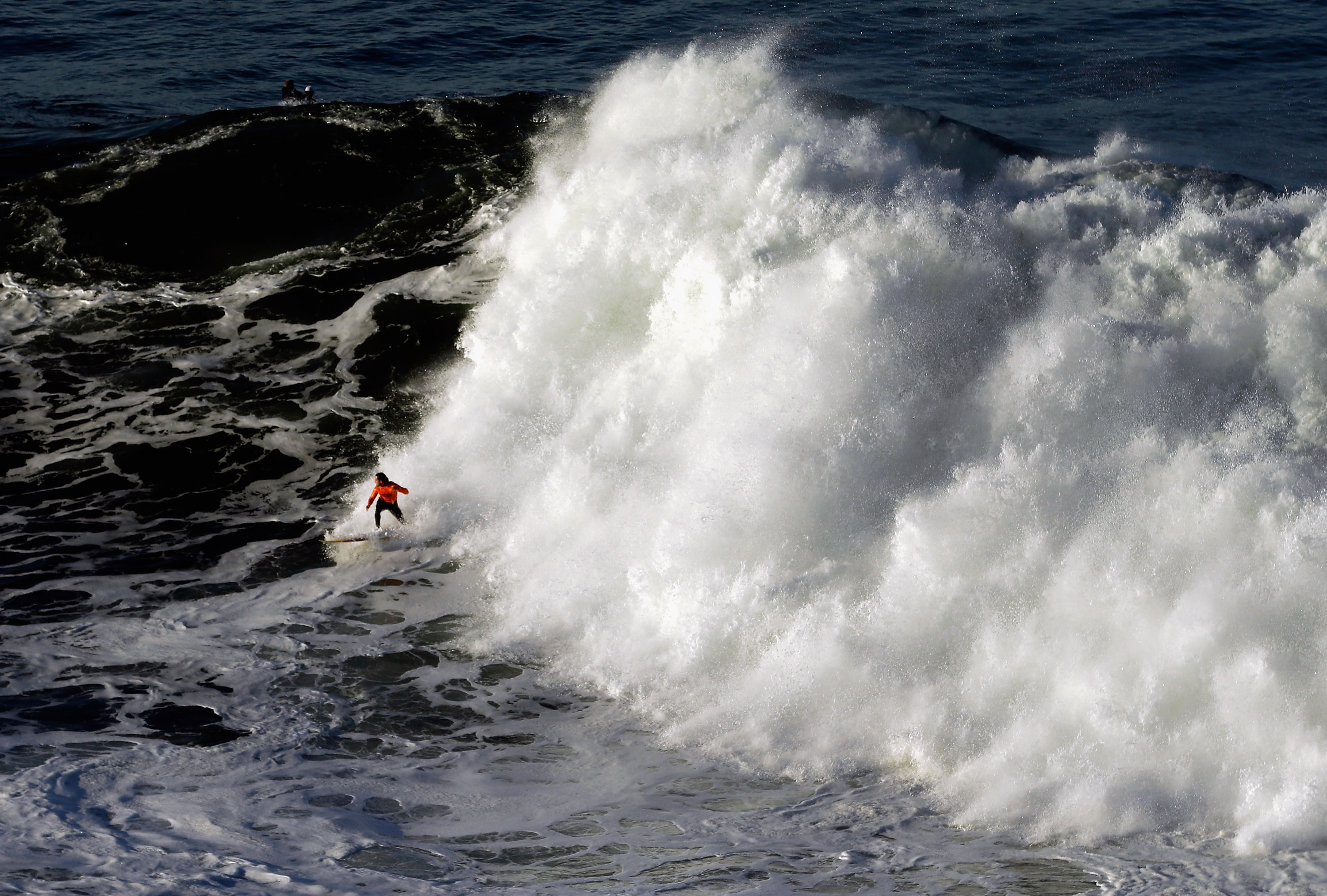 Stunning images of monster waves at California's Mavericks Beach