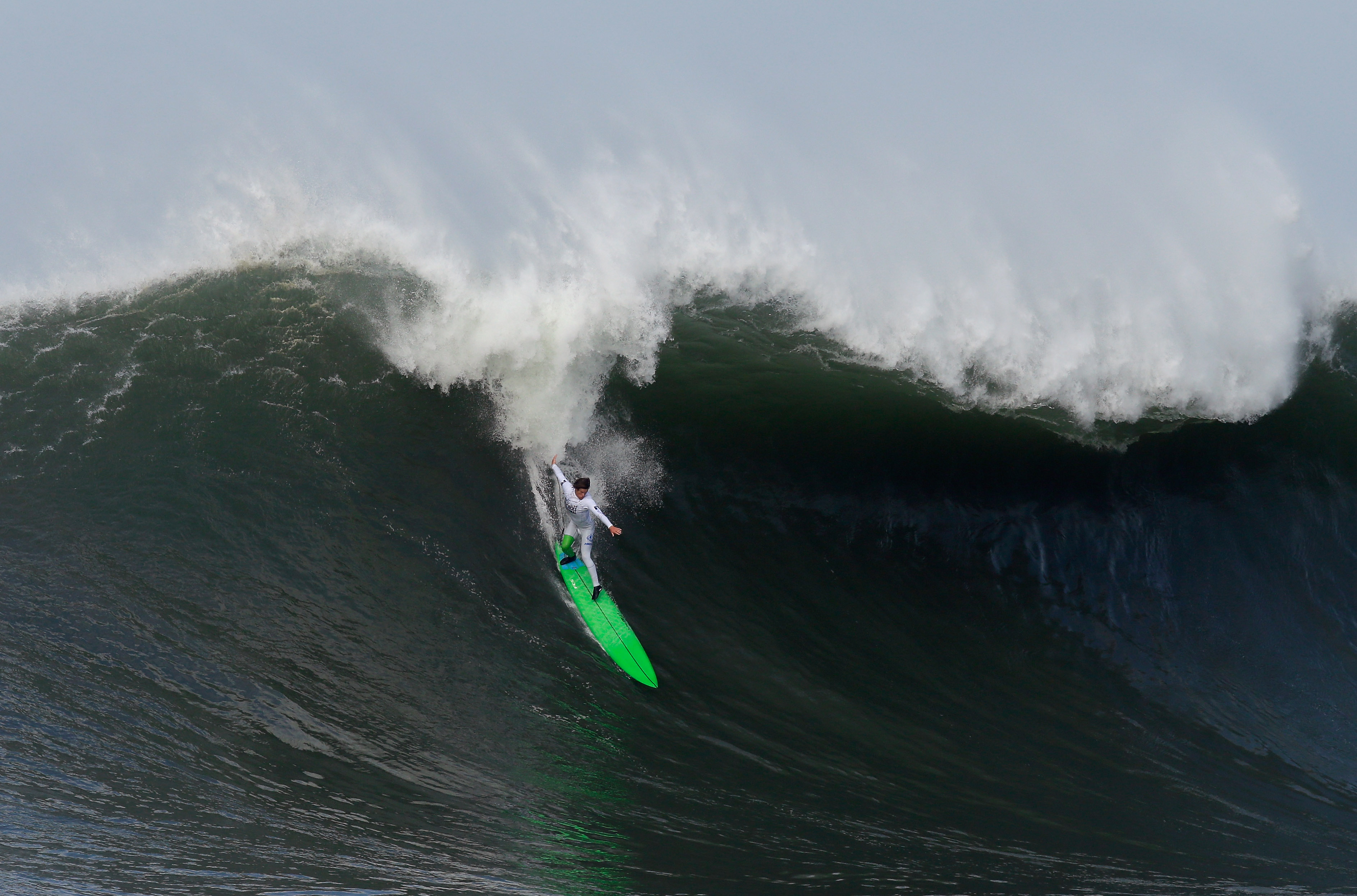 Stunning images of monster waves at California's Mavericks Beach