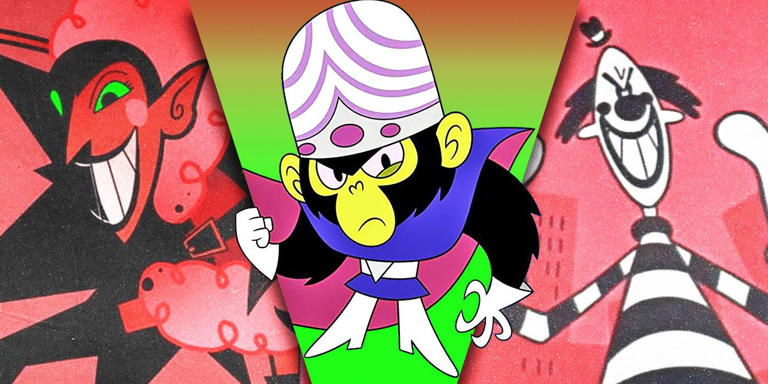The Powerpuff Girls The 15 Most Powerful Villains Ranked