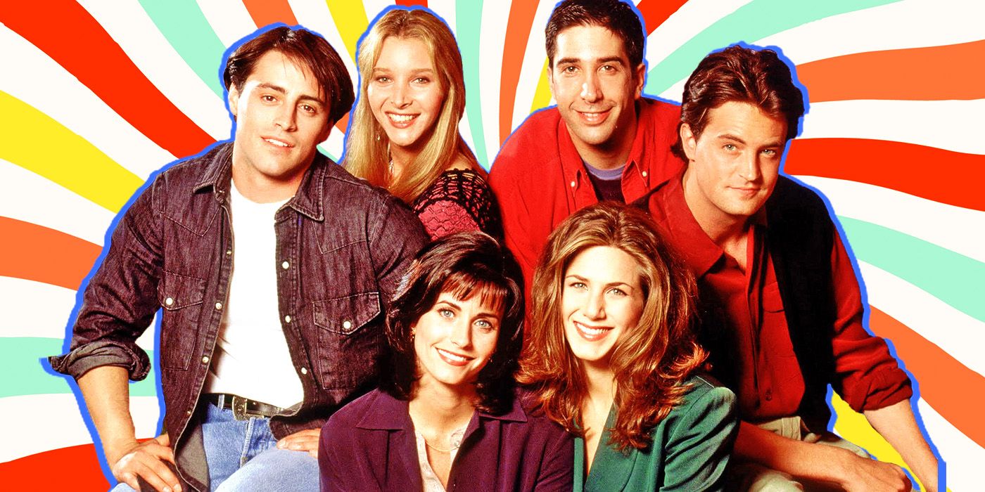 How Old Were The Main Characters Of Friends At The Start Of The Series?