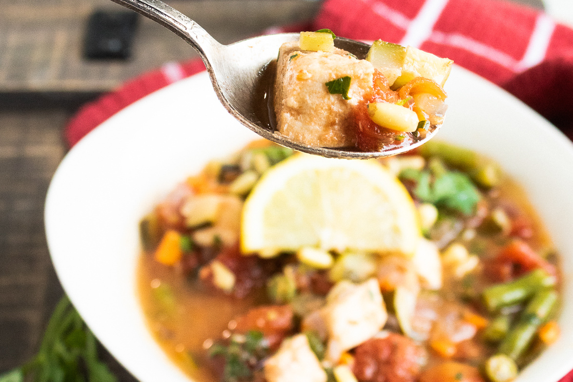 HEARTY SICILIAN HALIBUT FISH STEW RECIPE