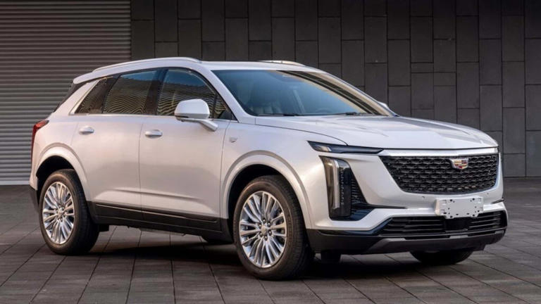 The New Cadillac XT5 Emerges In China, But US Launch Is Unknown