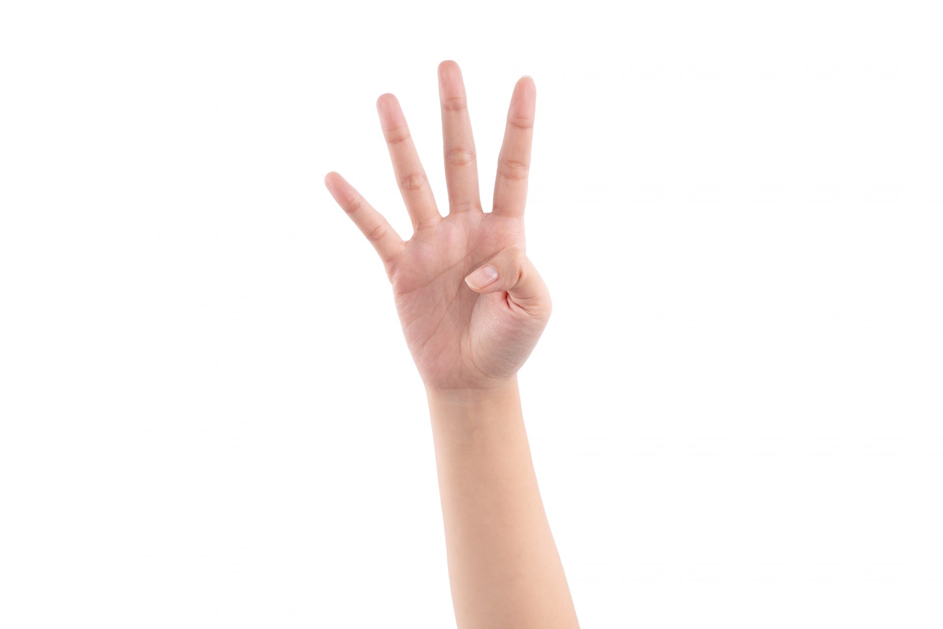 La façon dont vous comptez sur vos doigts en dit plus long que vous ne ...