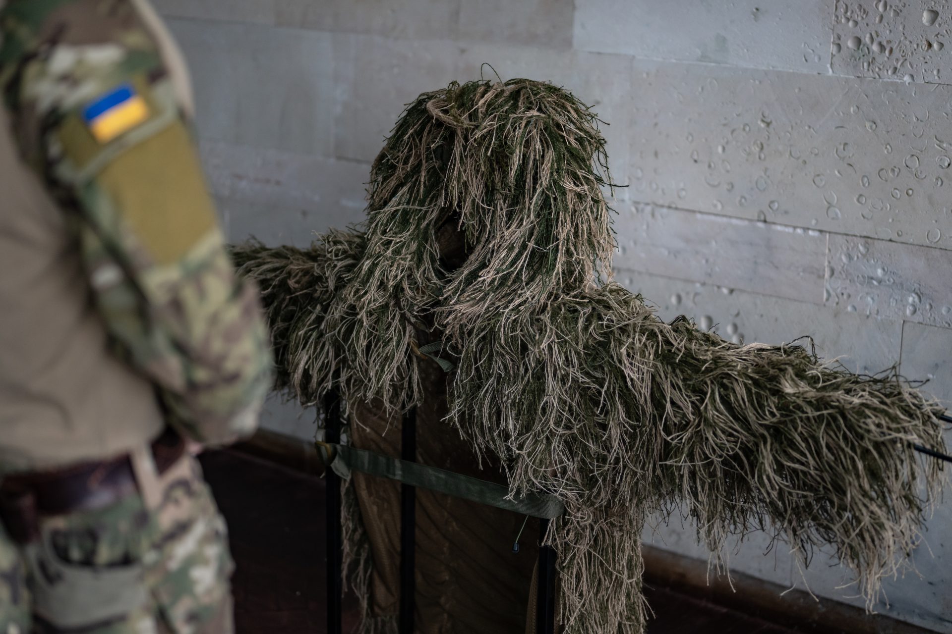 A Ukrainian sniper broke the world record for longest kill shot