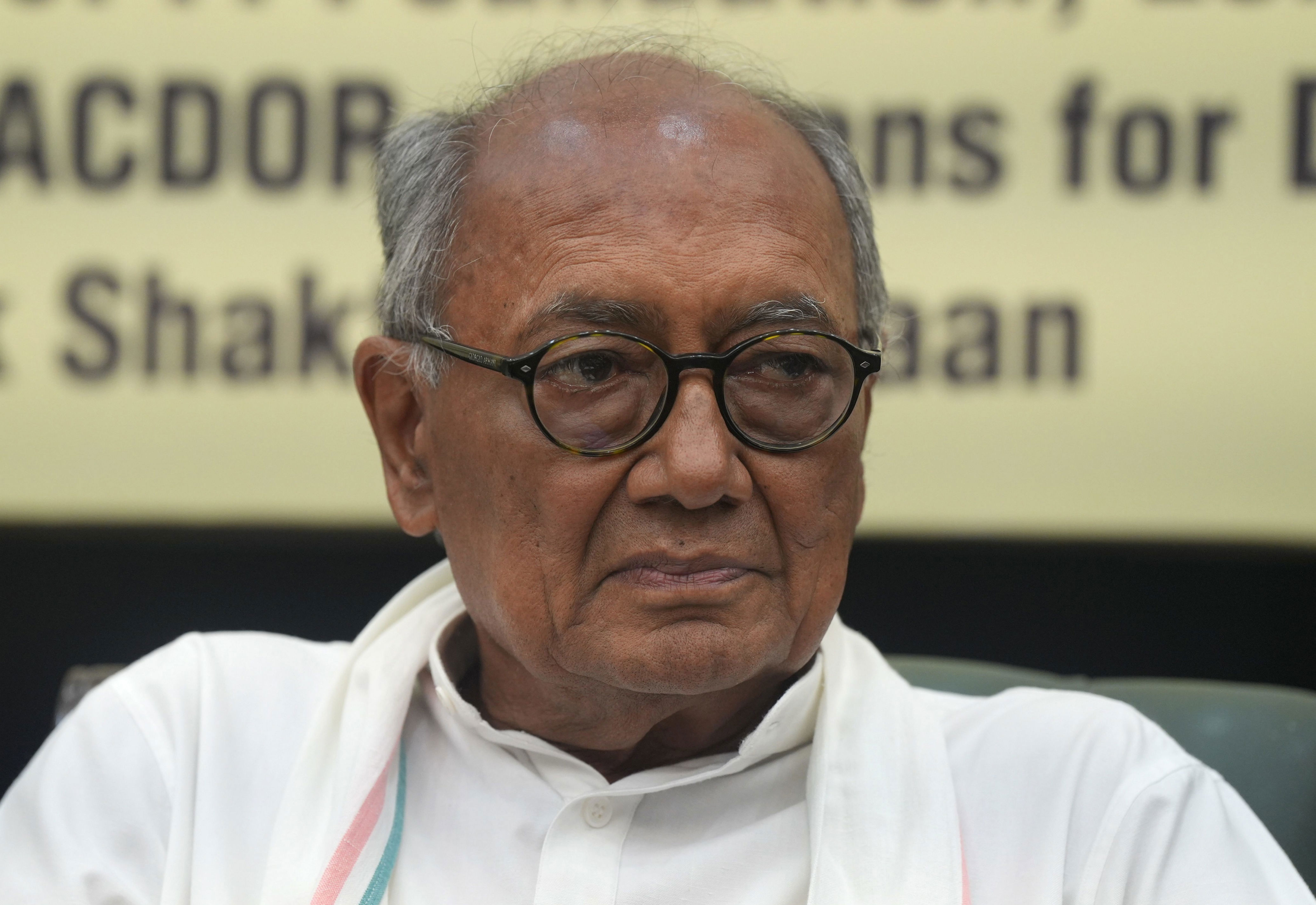 After Congress’ Haryana debacle, Digvijaya Singh raises questions over EVMs After Congress’ Haryana debacle, Digvijaya Singh raises questions over EVMs