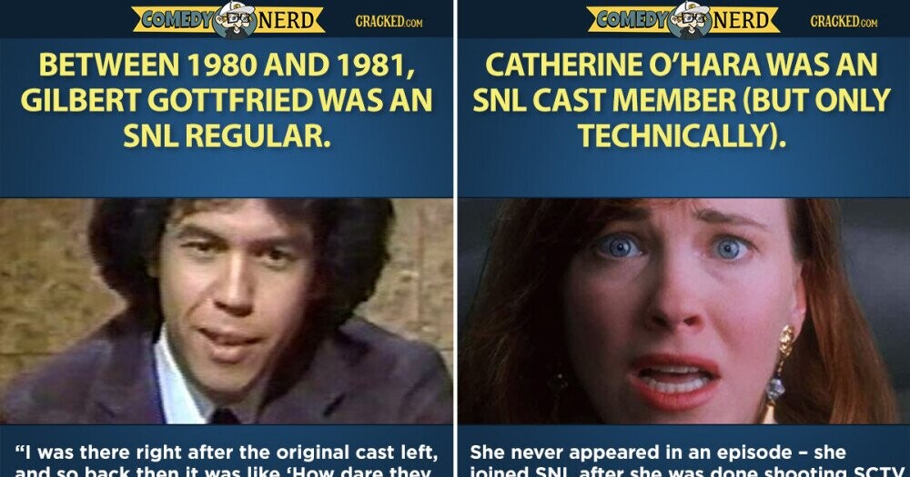12 Stars Who Were Saturday Night Live Regulars