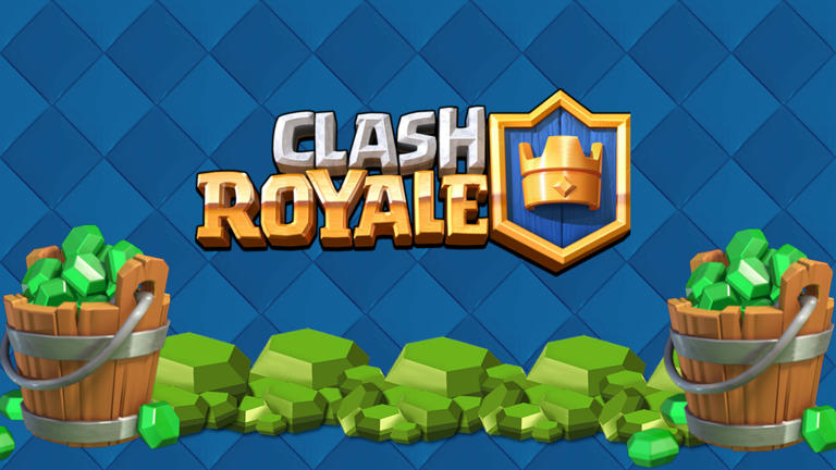 Clash royale free gems store