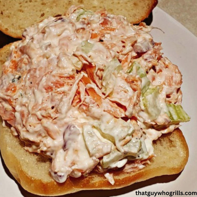 Smoked salmon salad recipe