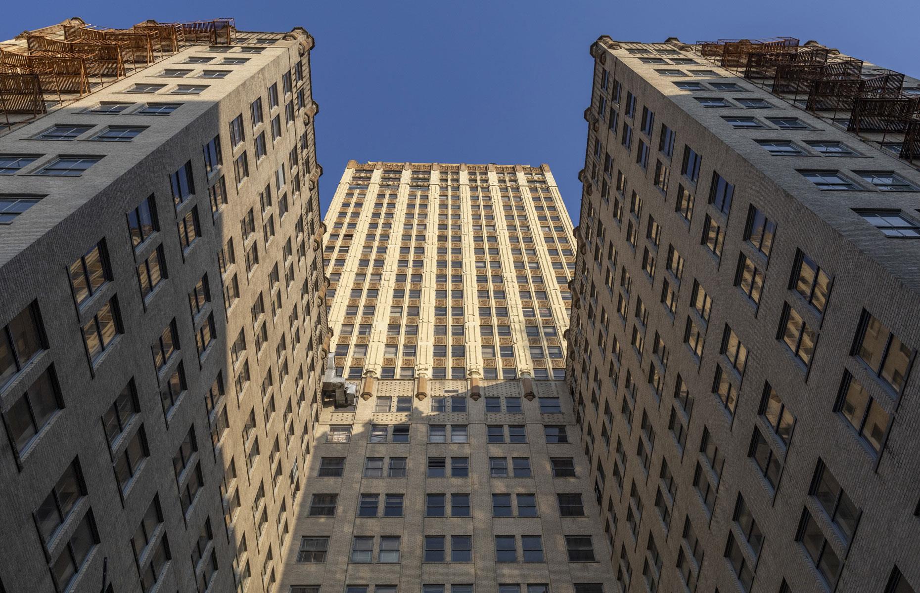 This abandoned skyscraper had a secret life