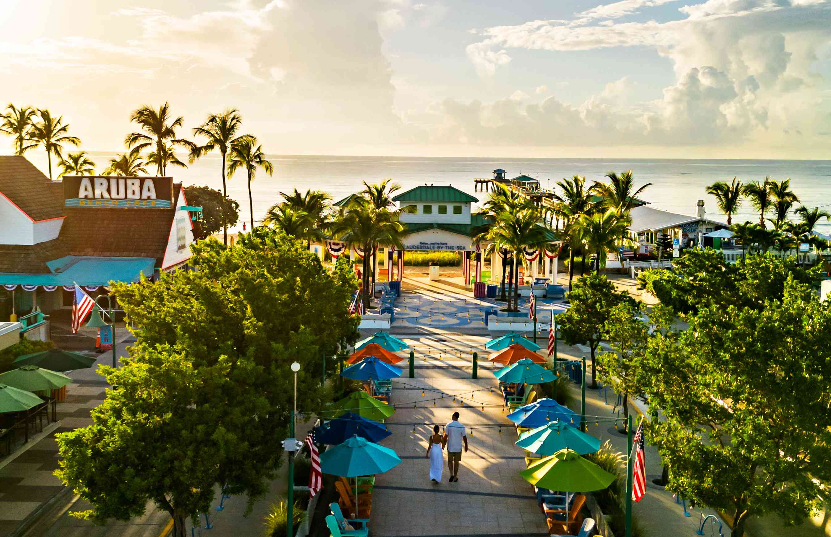 This South Florida Beach Town Is Straight Out Of A Norman Rockwell Painting