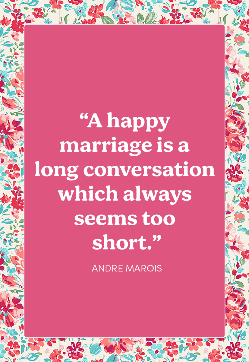 These Quotes About Marriage Will Inspire a Lifetime Full of Love