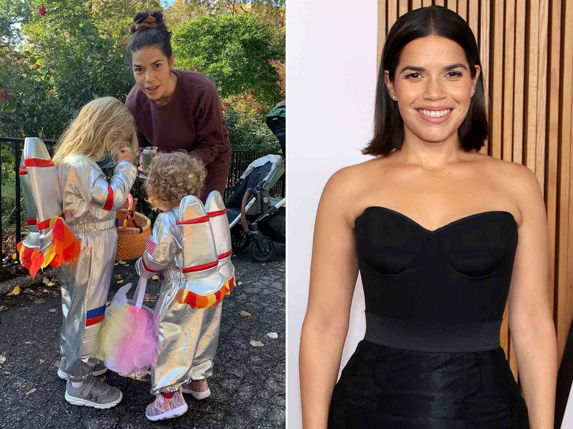 All About America Ferrera's 2 Kids, Sebastian and Lucia