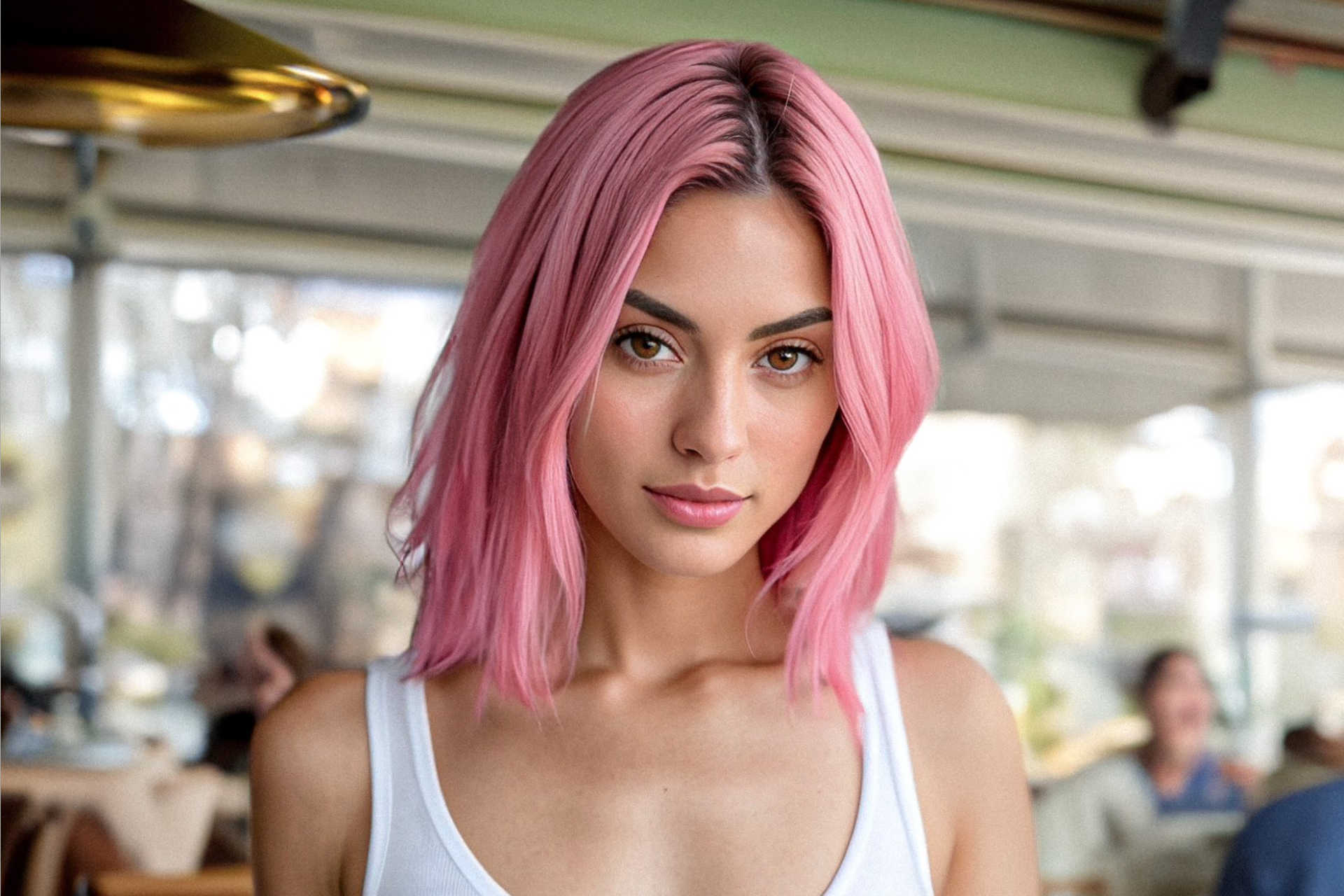 This influencer rakes in $10,000 a month, even though she doesn't exist!