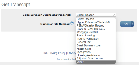 Preparing Taxes? How To Download Your IRS Account Transcript to Look Up ...