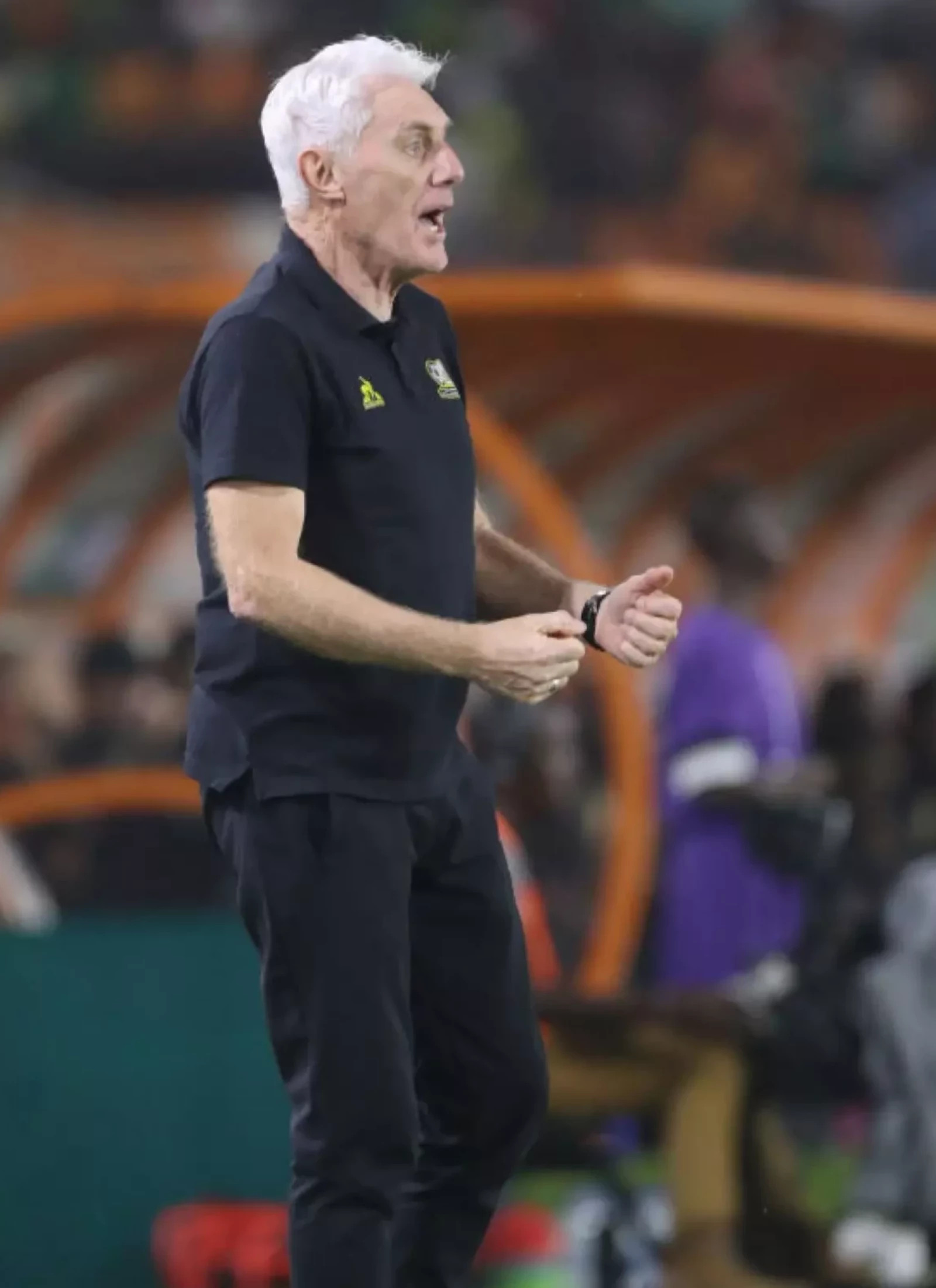 Hugo Broos pins the loss on Mali's physicality and missed penalty