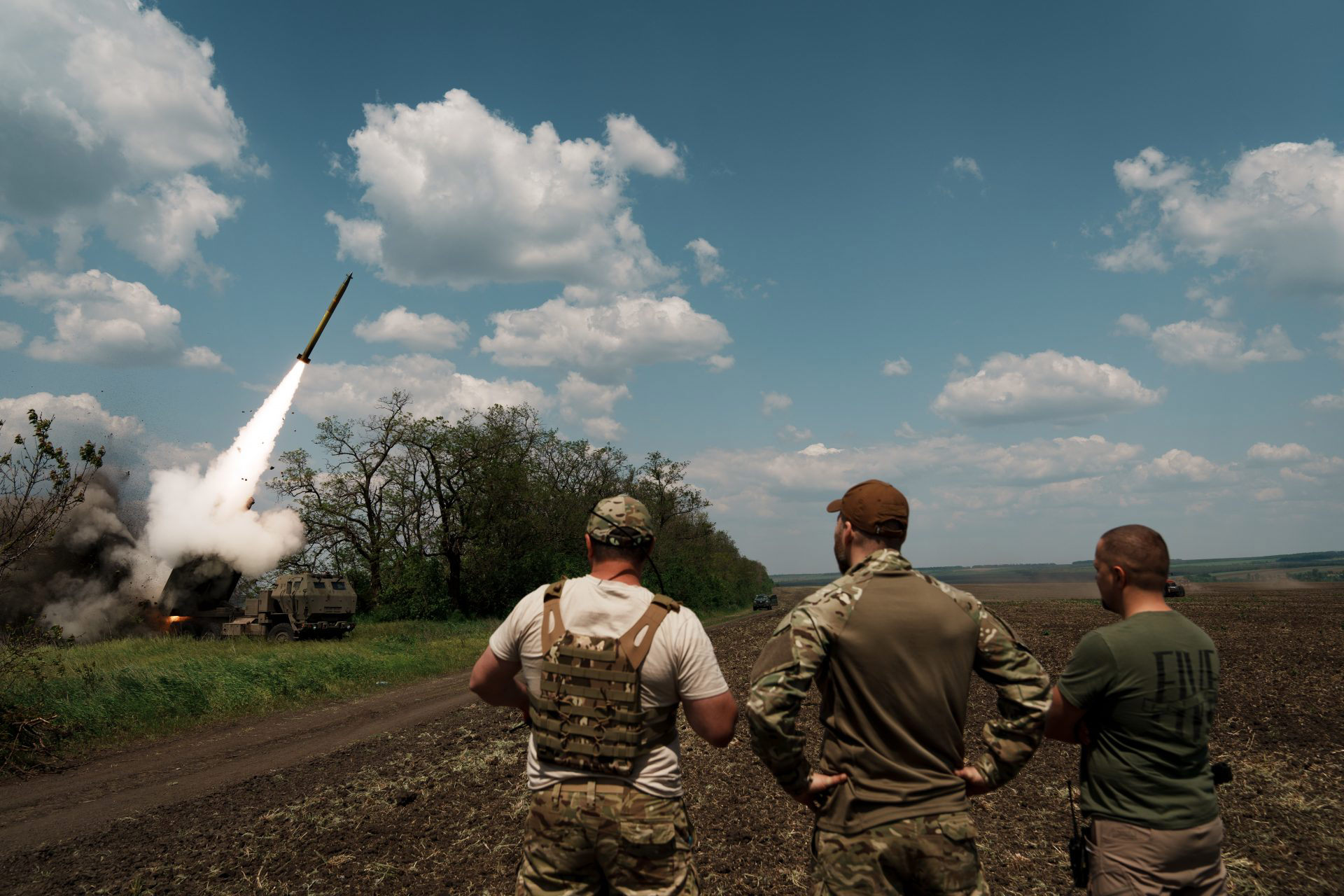 Combat footage shows a Ukrainian attack on an often-forgotten frontline Combat footage shows a Ukrainian attack on an often-forgotten frontline